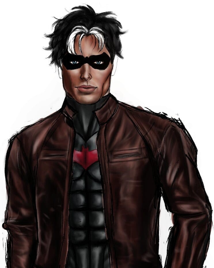 Young Justice Red Hood