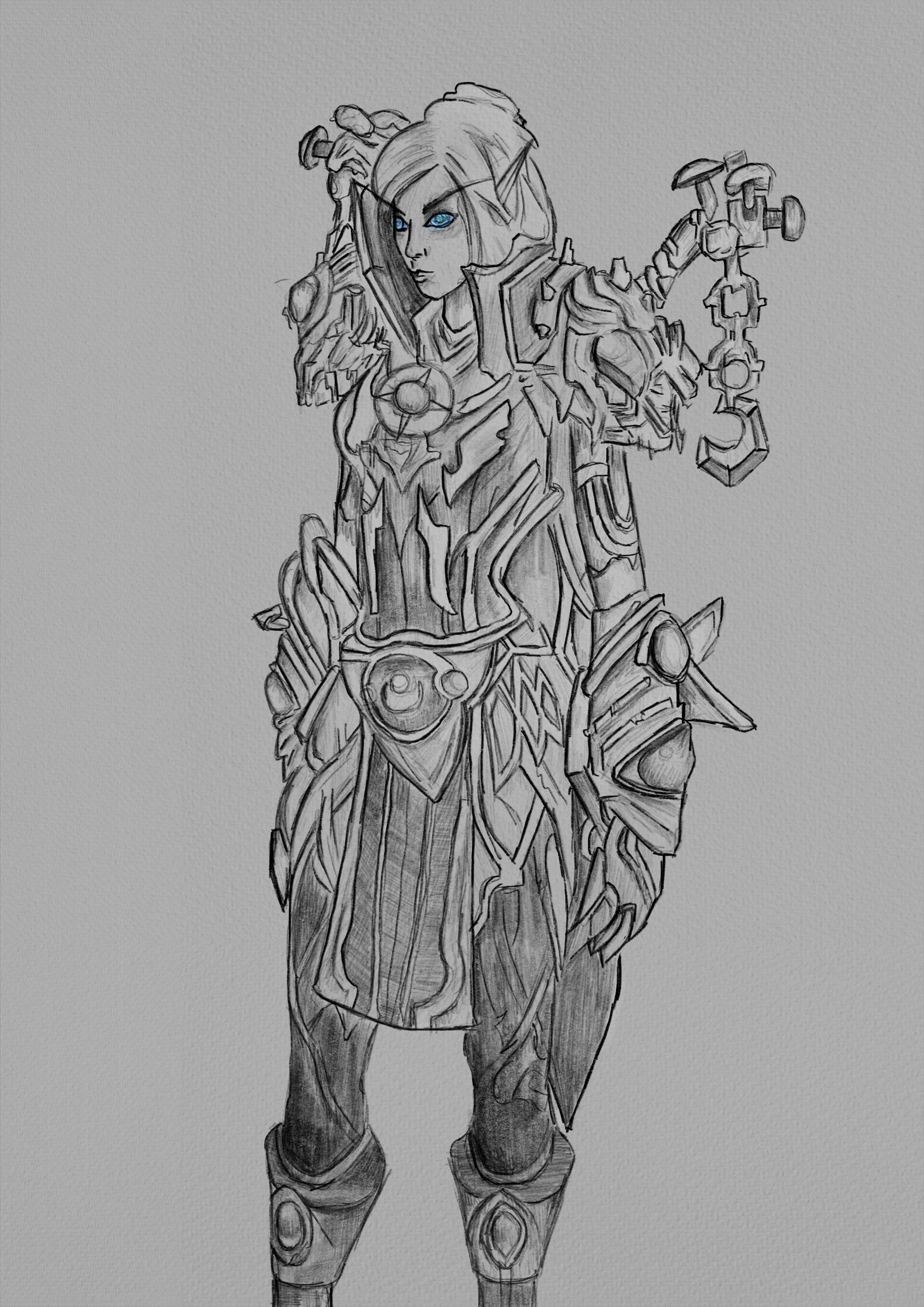 ArtStation - Rogue Character - WoW