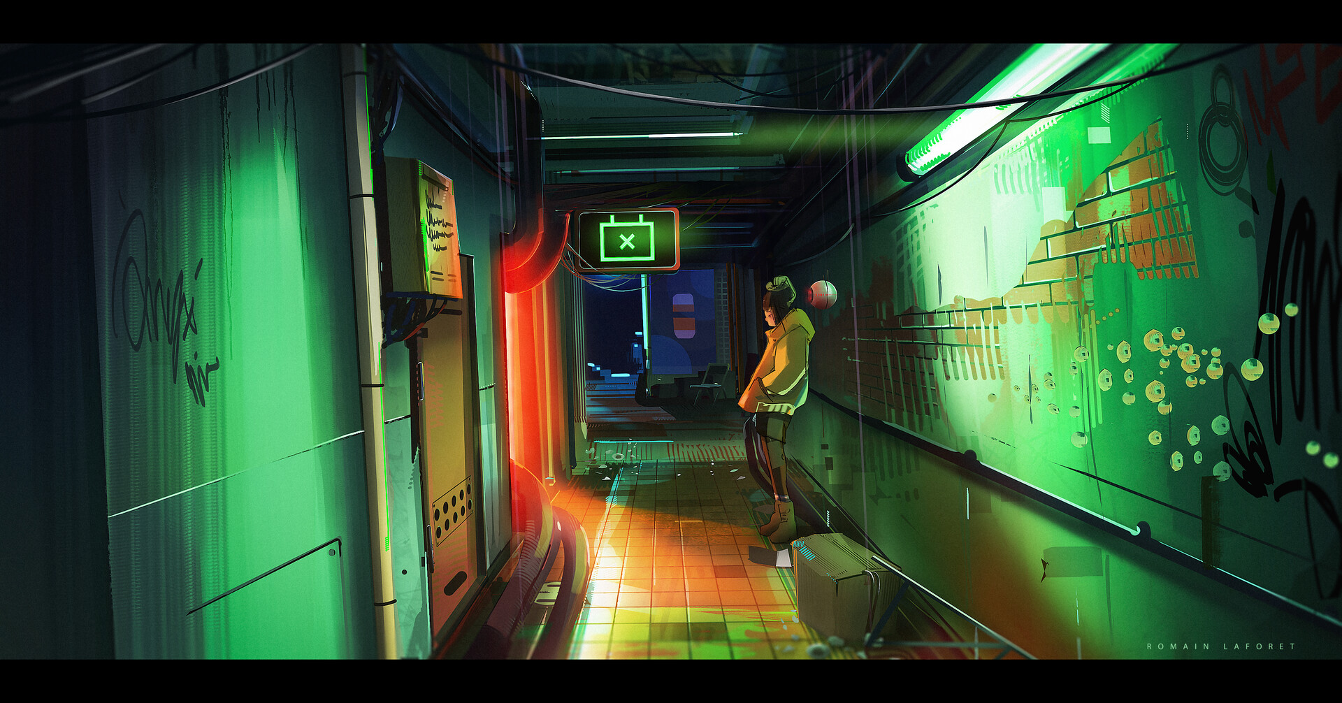 ArtStation - Waiting Time