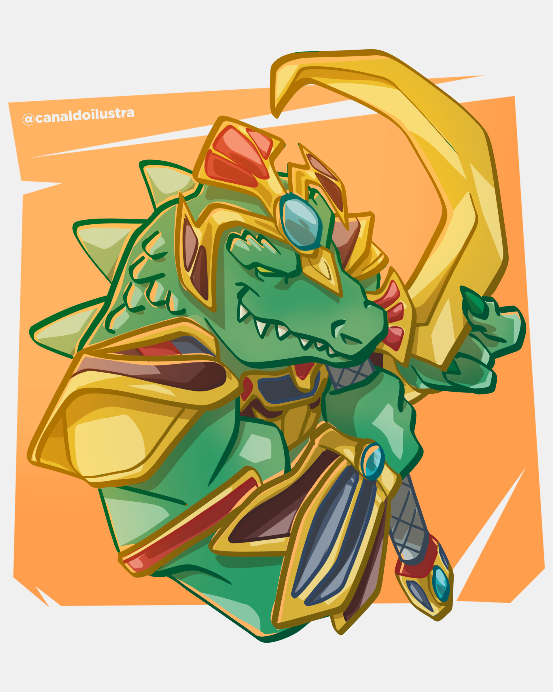 smite sobek