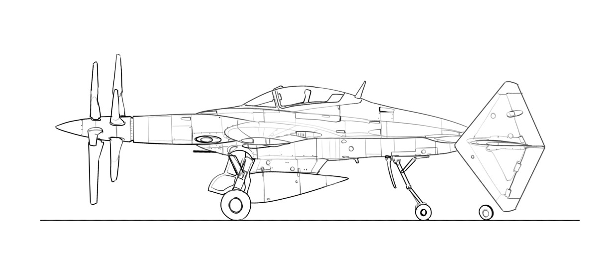 AST21 - 'VERMILION PLUMES' - SKIPPER Alliance Fighter