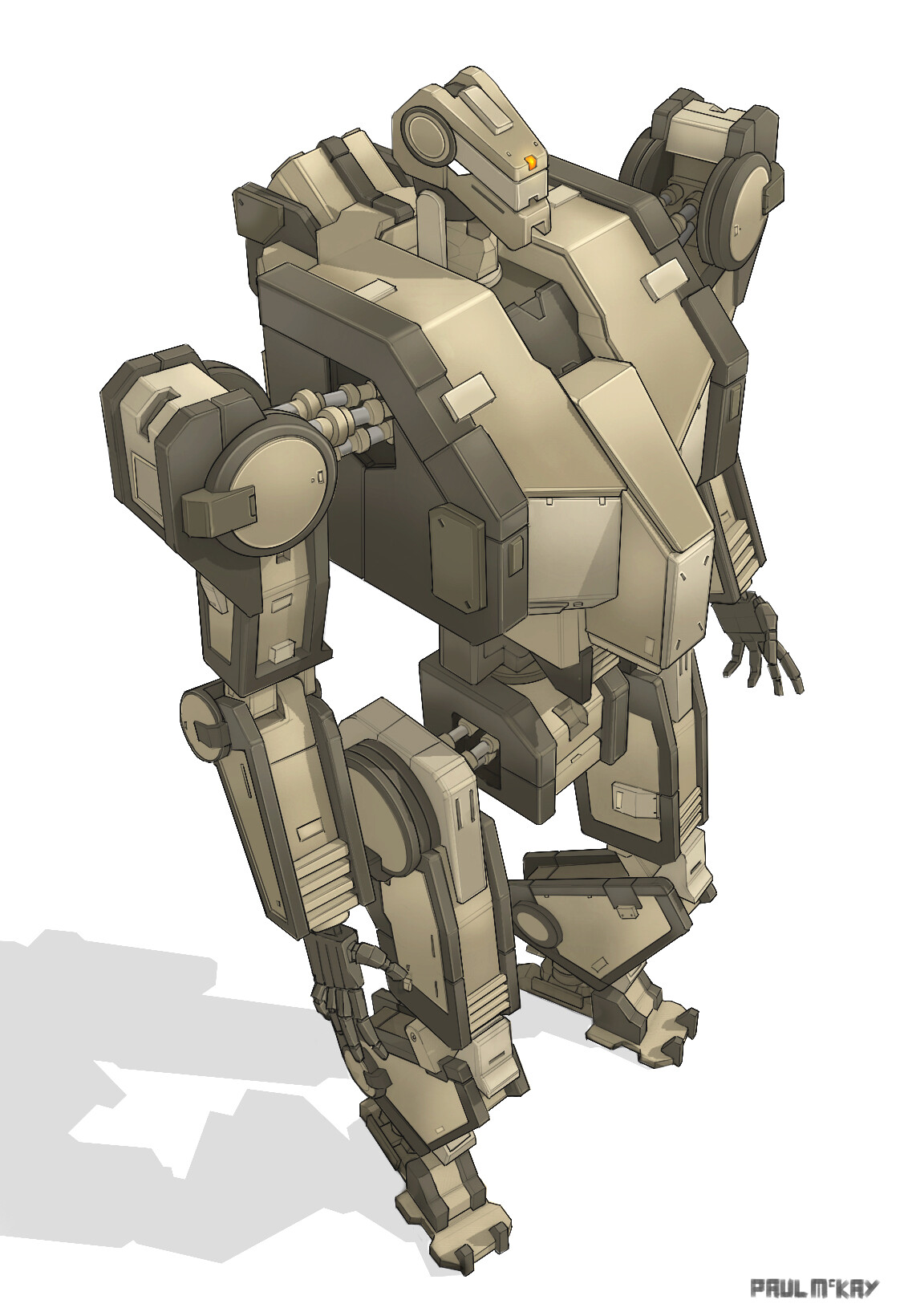 ArtStation - Phantom Brigade Mech