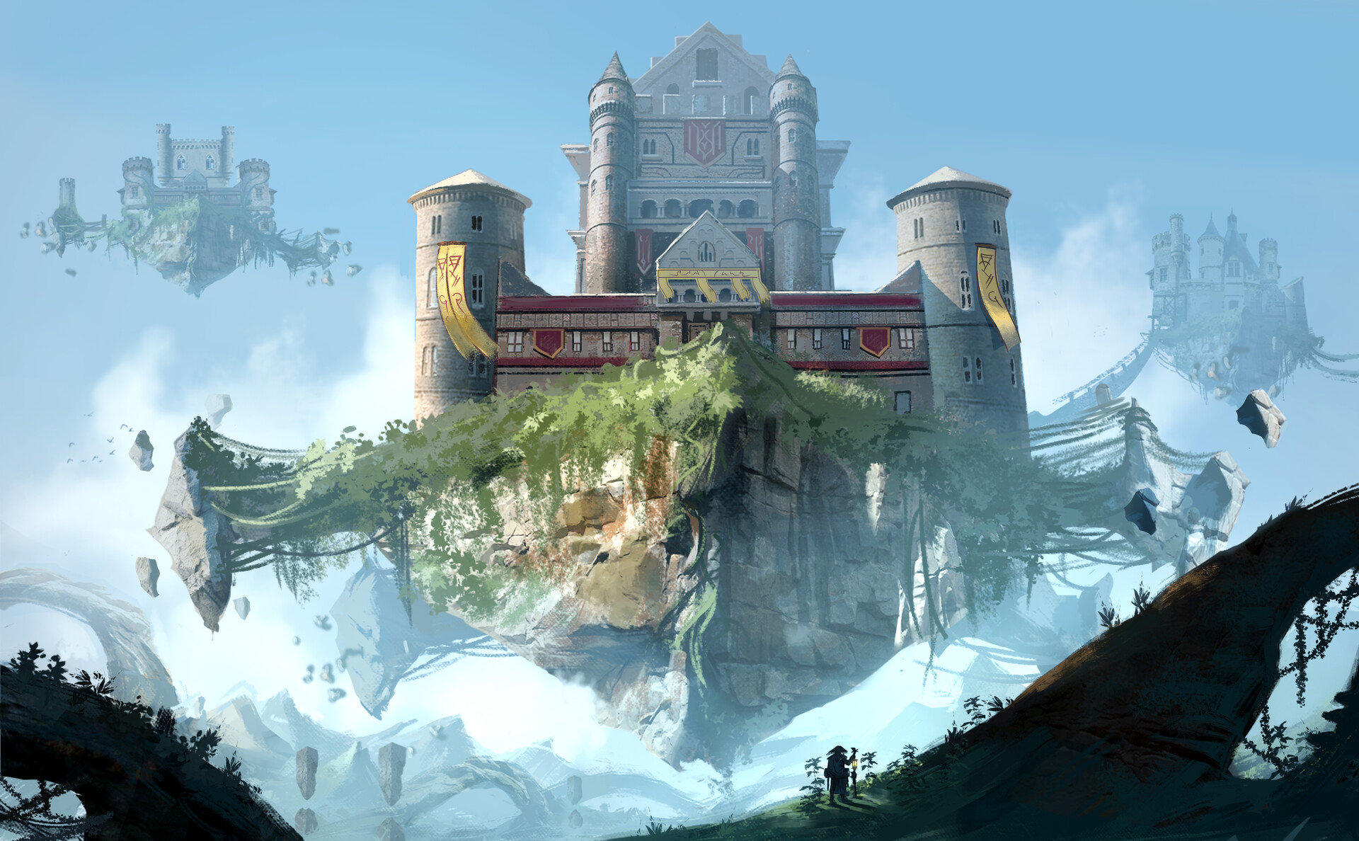 ArtStation - Sky Realm