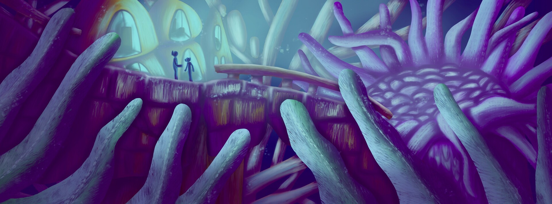 ArtStation - The Giant Anemone