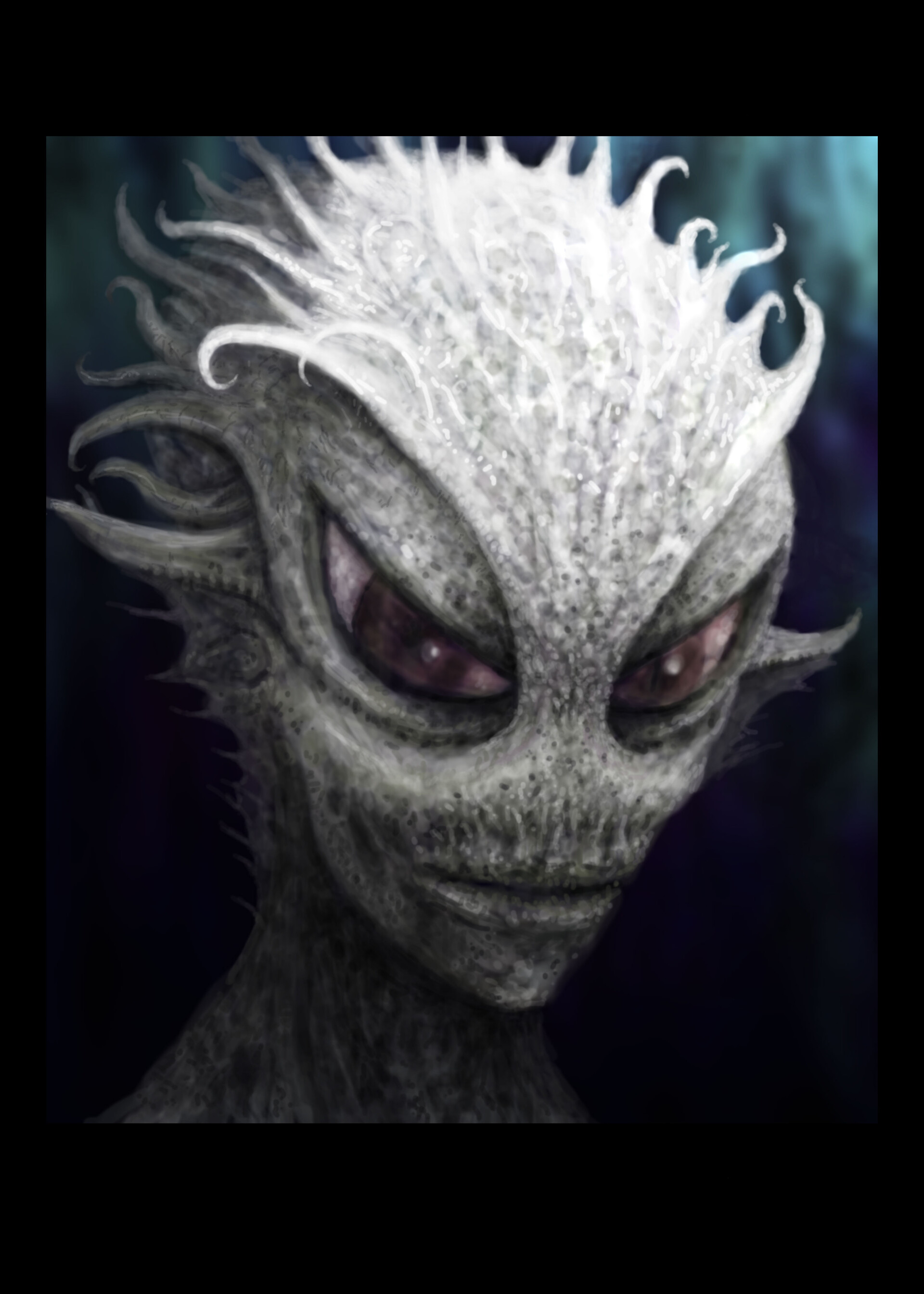 ArtStation - Big alien head