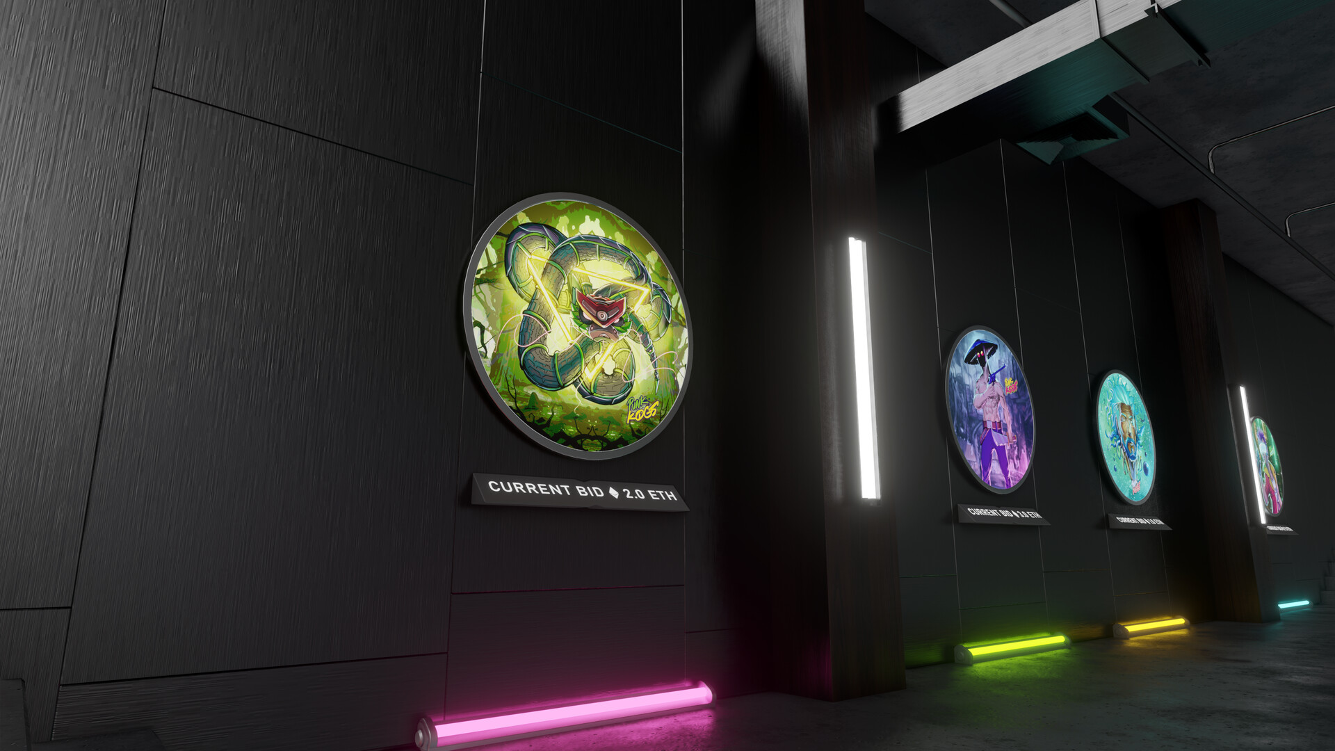 Thomas Pasieka - RedFox Labs - Valt (Virtual Store Prototype)