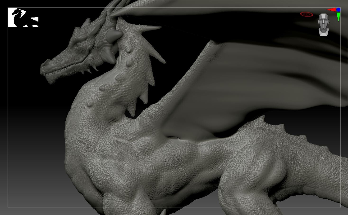 ArtStation - dragon