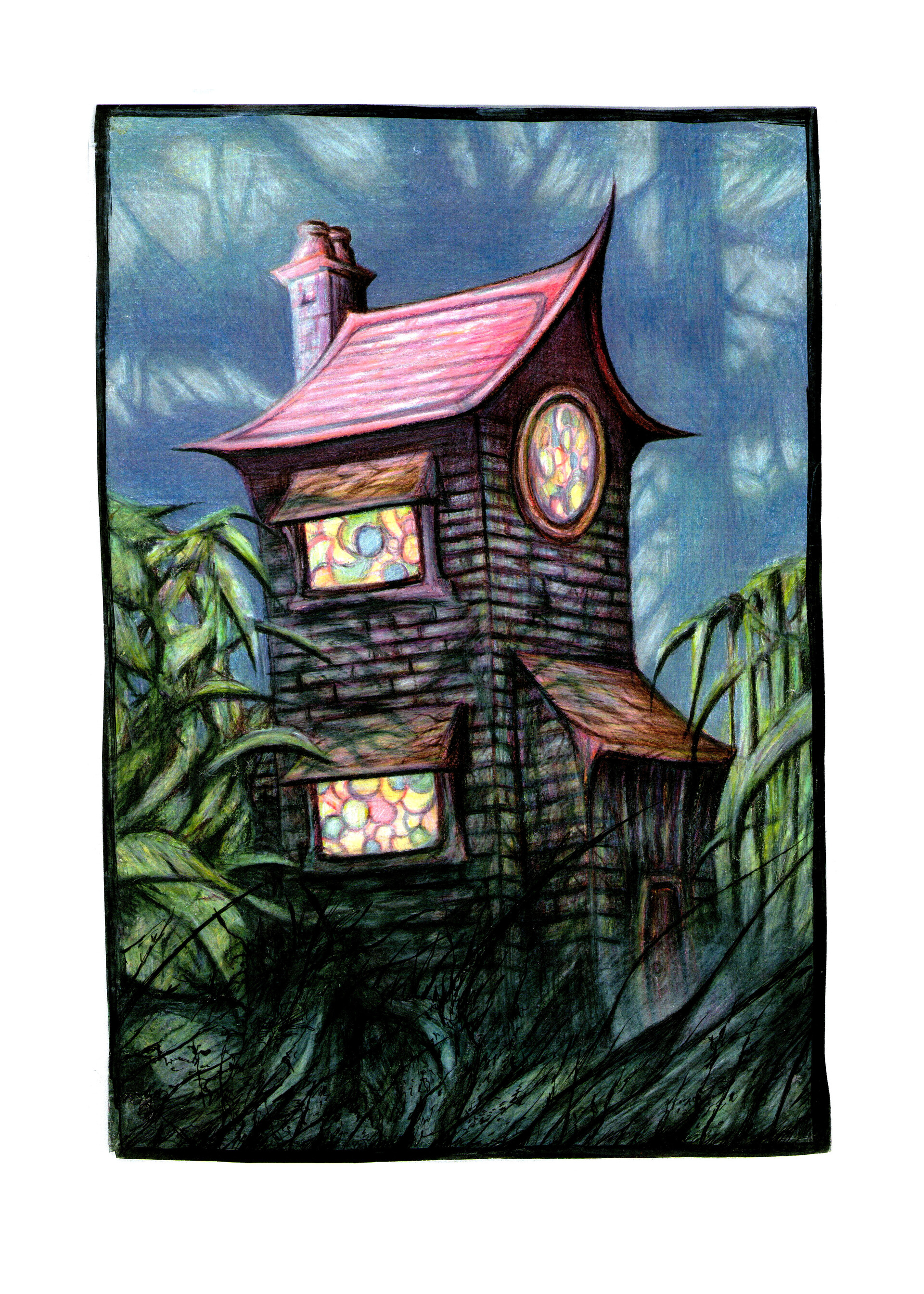 ArtStation - Witch house