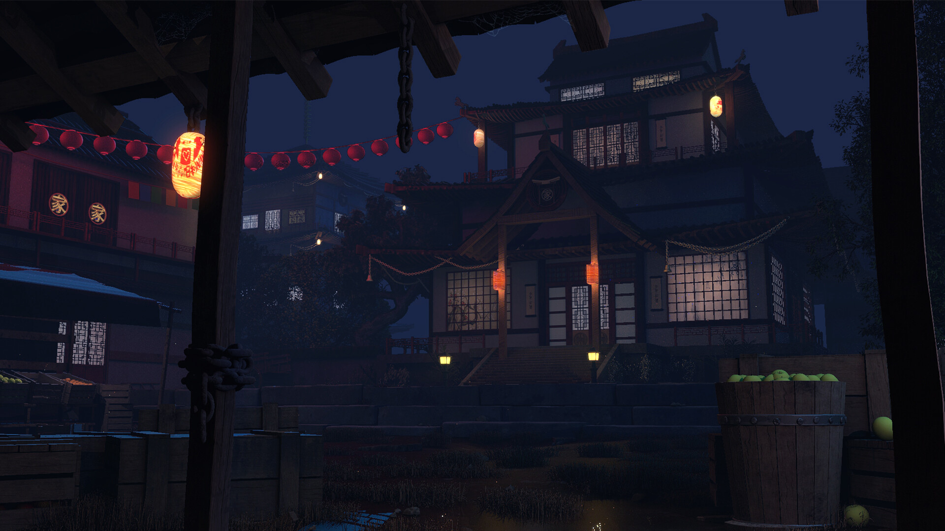 ArtStation - Medieval Japanese House