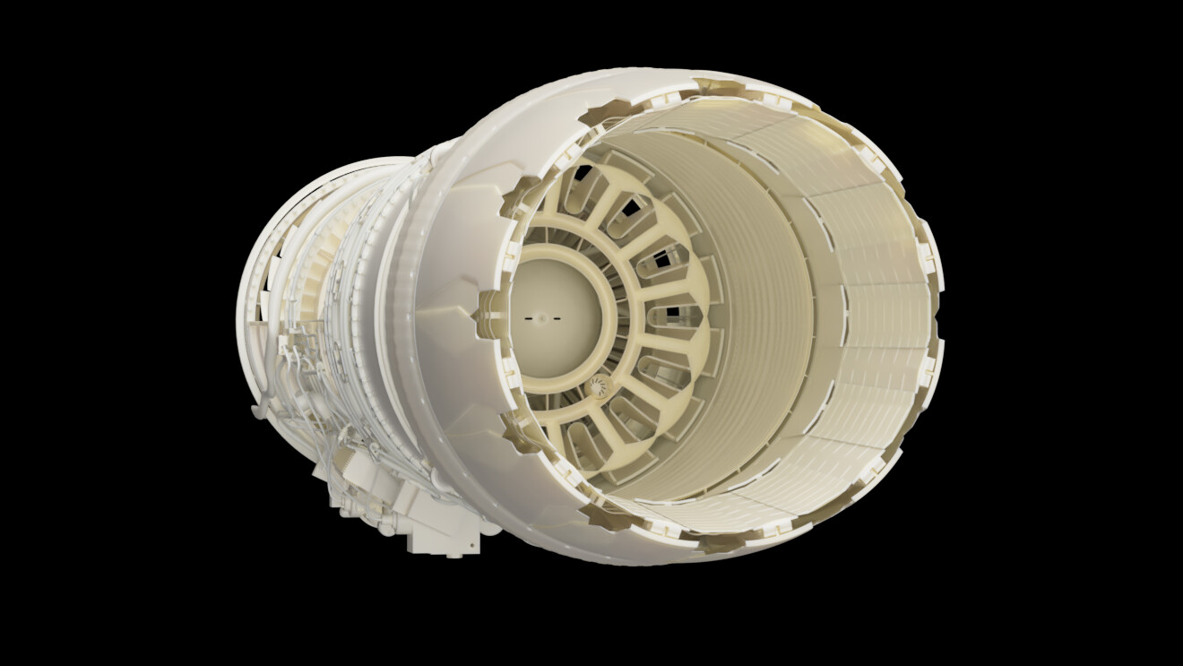 Ruslan - General Electric F110-GE-129