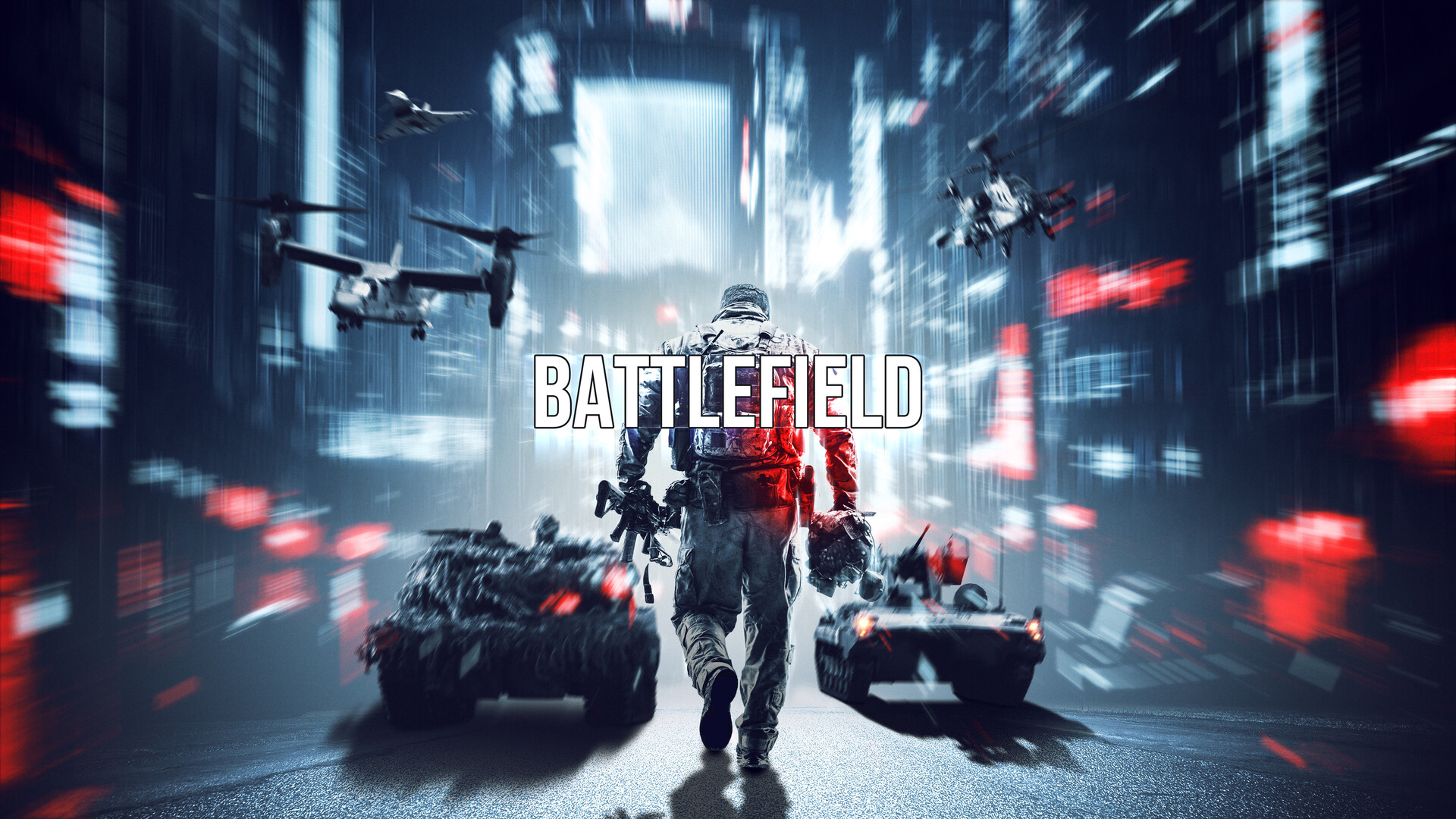 ArtStation - Battlefield Key Art