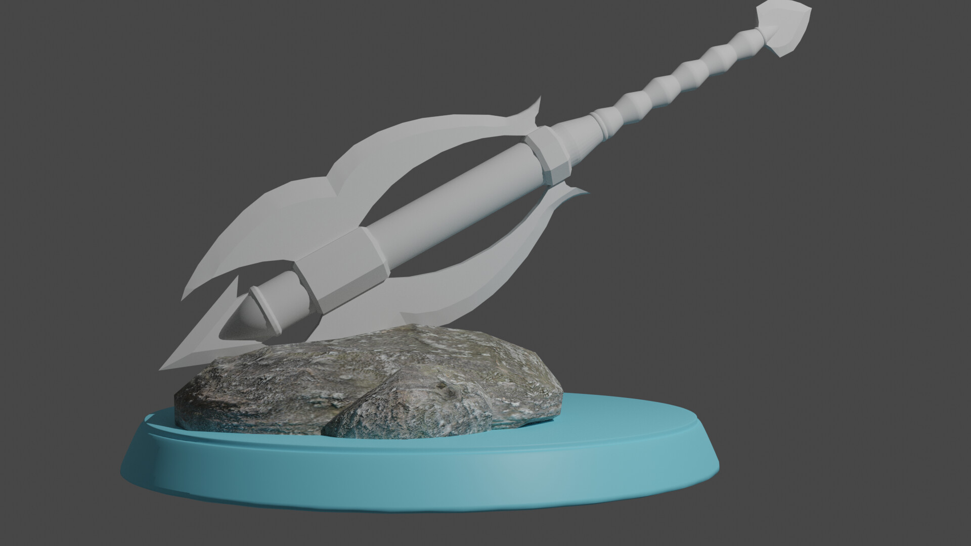 James Skipworth - 3D Weapon Design v2