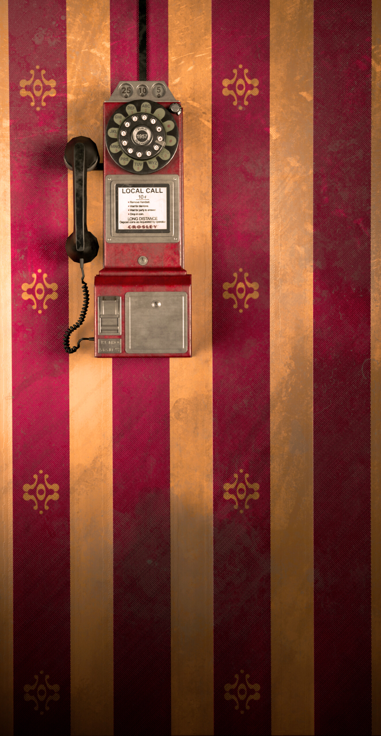 ArtStation - Telephone SCP-04/51