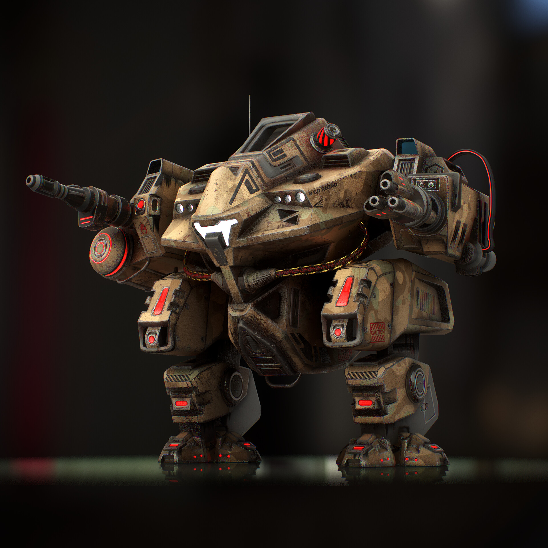 ArtStation - Mech