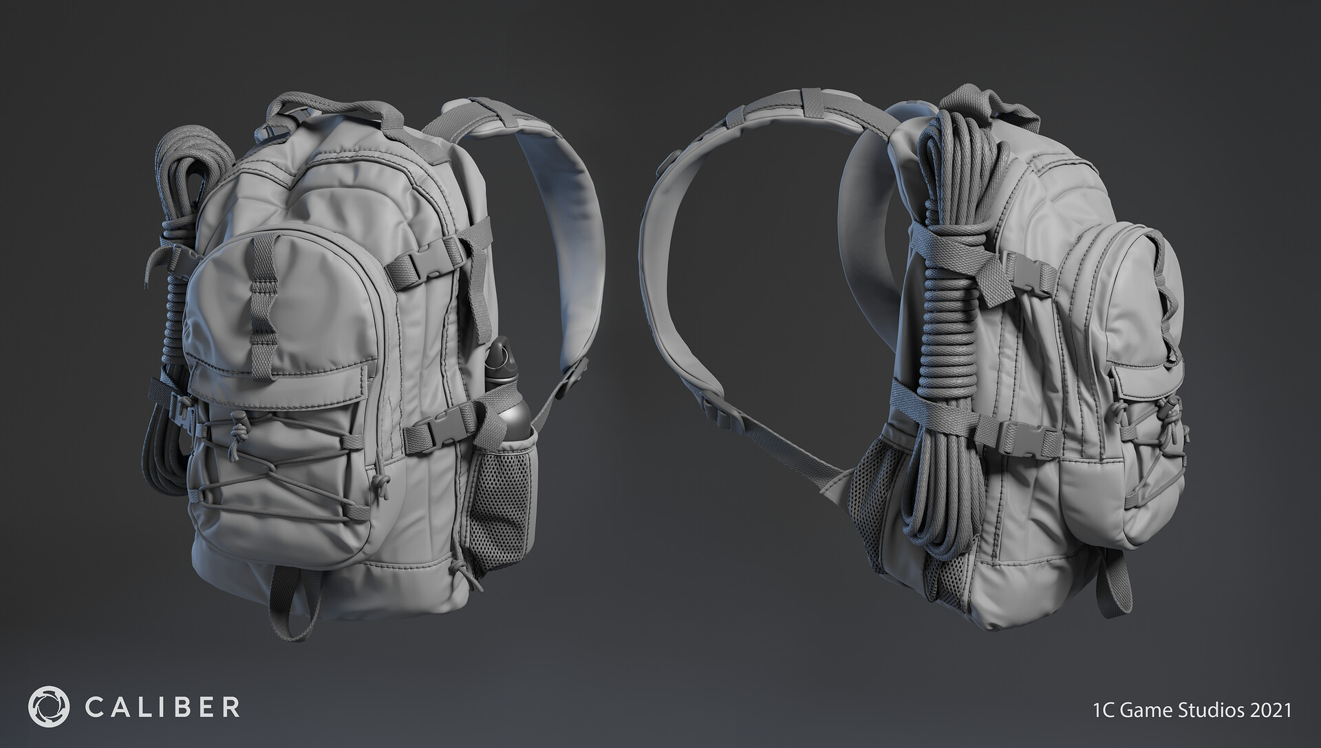 Caliber — Navy SEALs high poly by Petr Sokolov — ProUser.Me