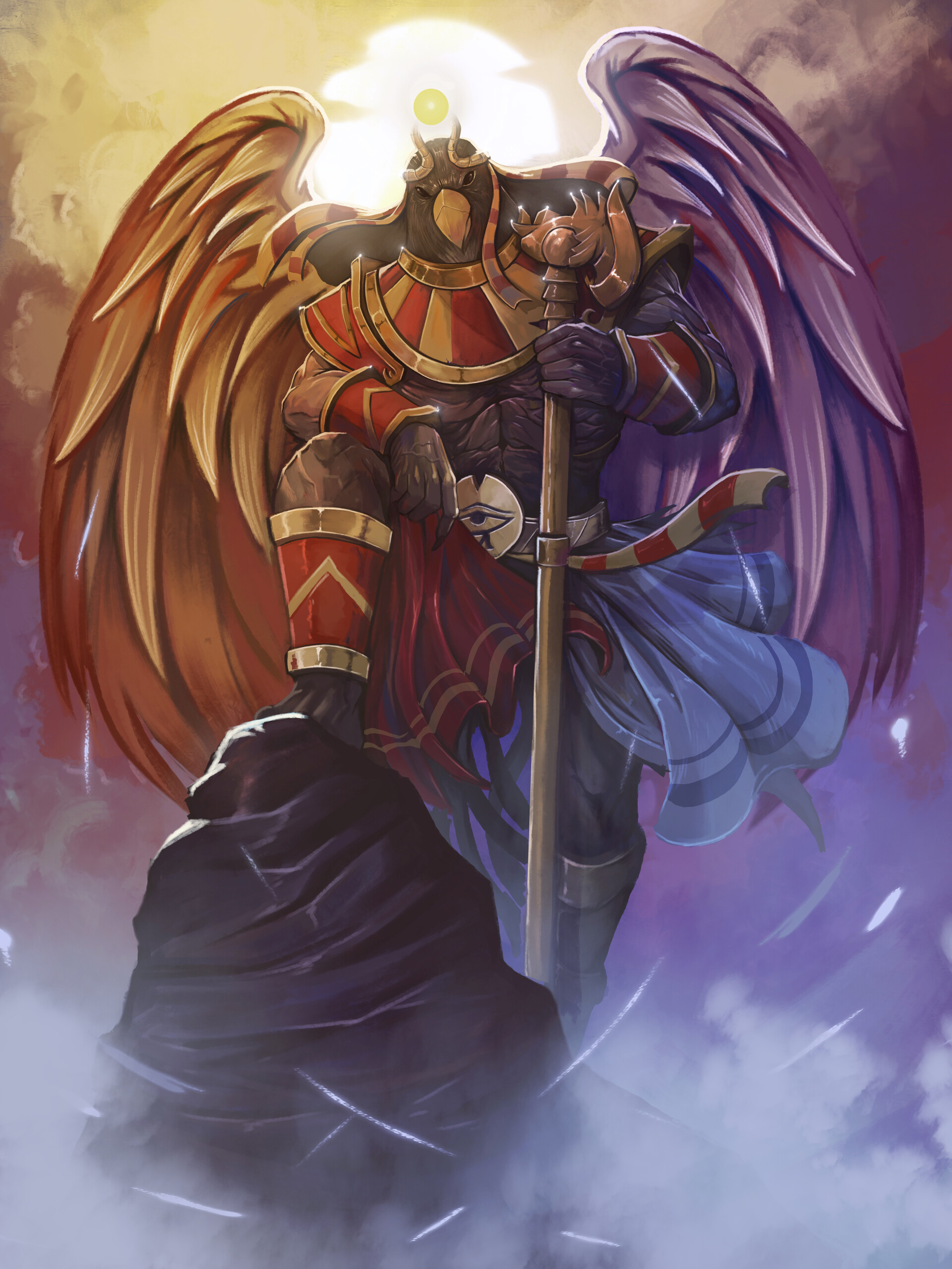 ArtStation - DIOS HORUS