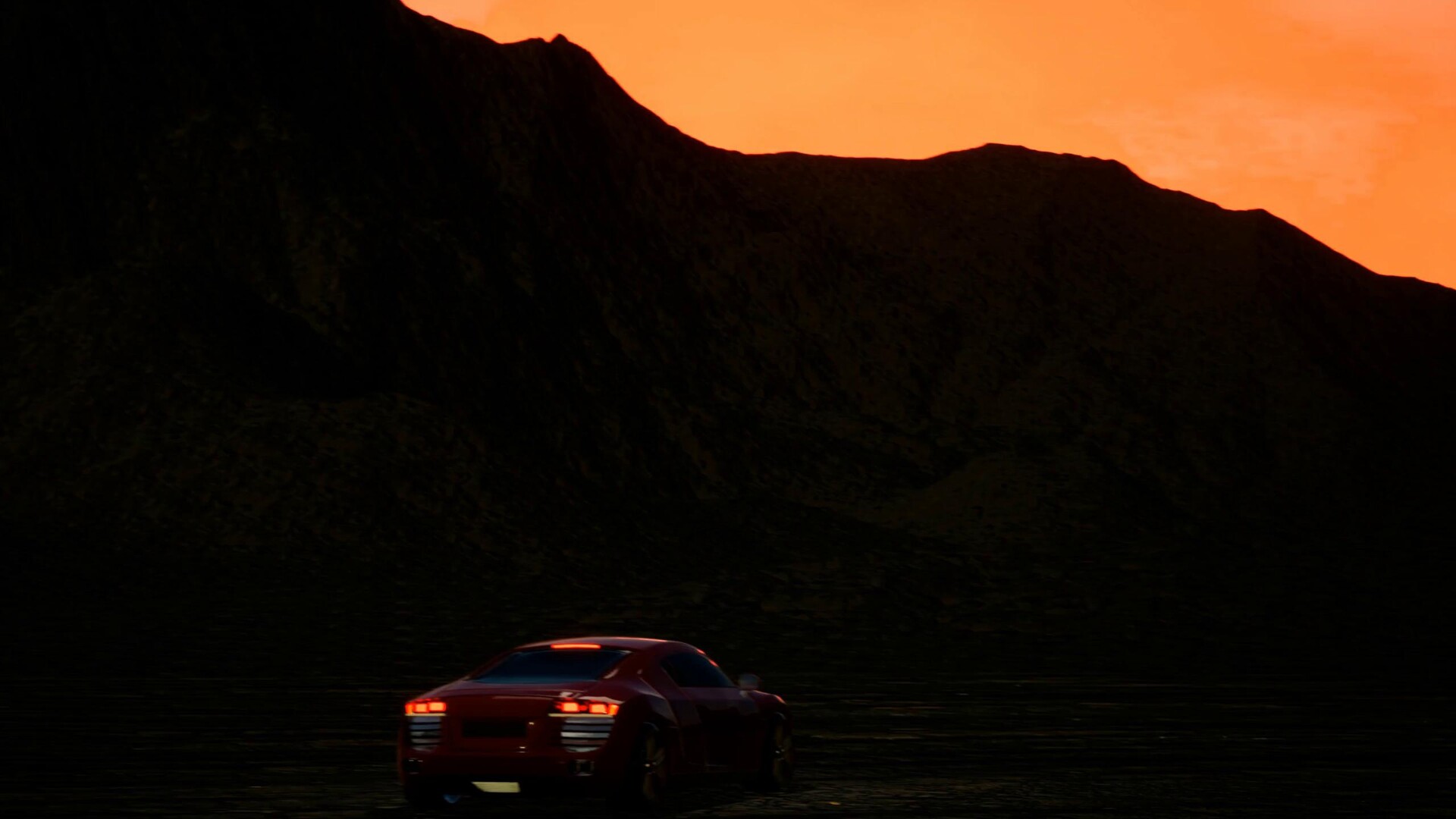 Lehusha Ivan - Audi R8 cinematic video project