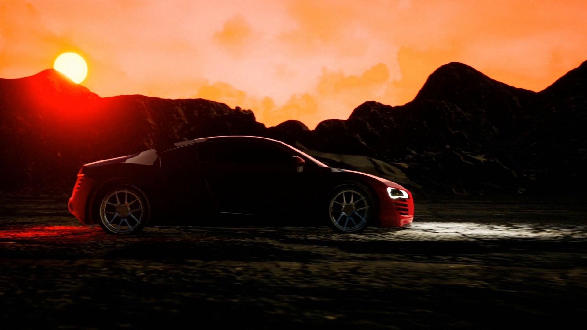Lehusha Ivan - Audi R8 cinematic video project
