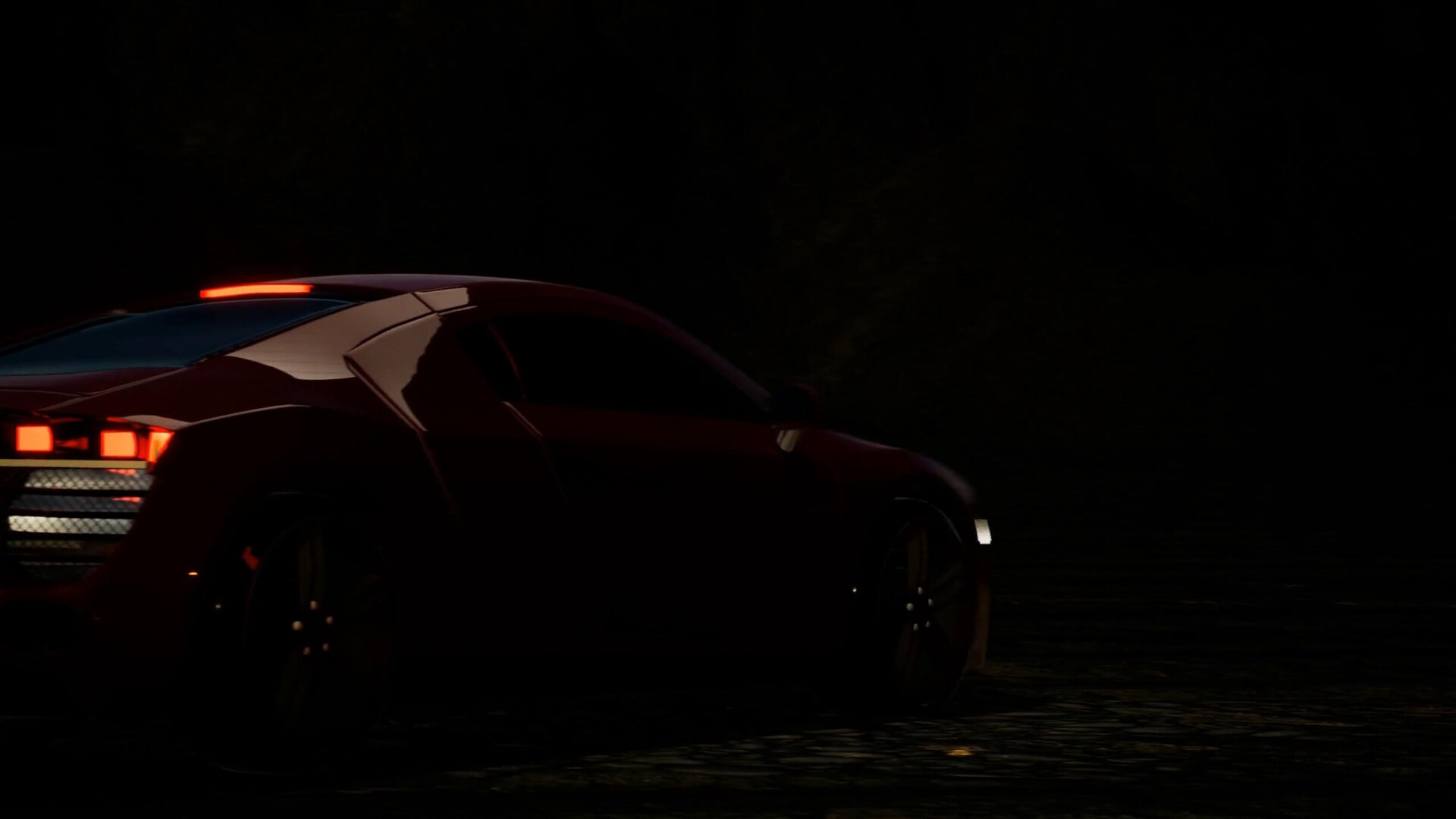 Lehusha Ivan - Audi R8 cinematic video project