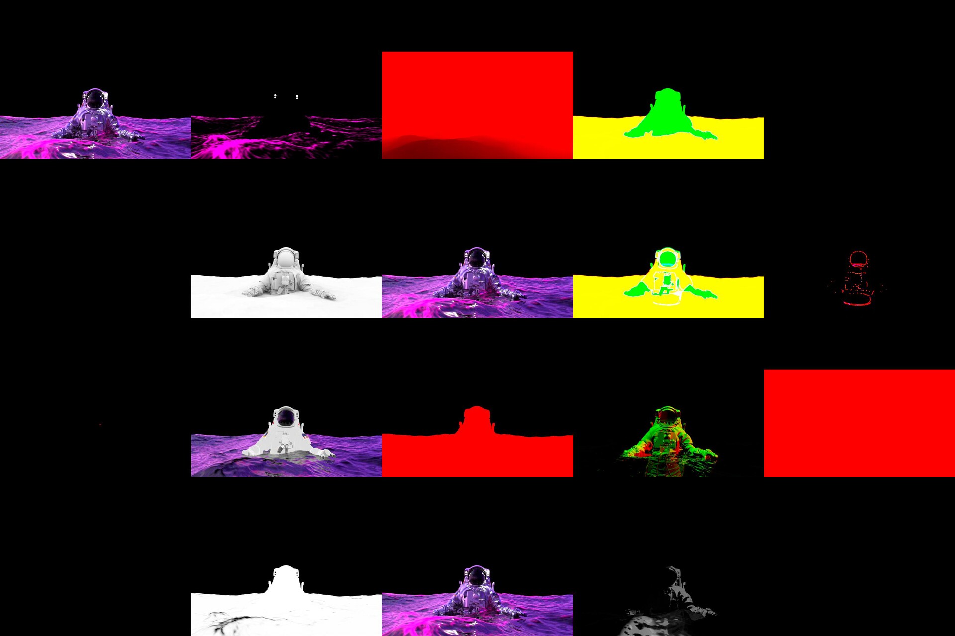 Nilay Dutta - MULTI PASS COMPOSITING