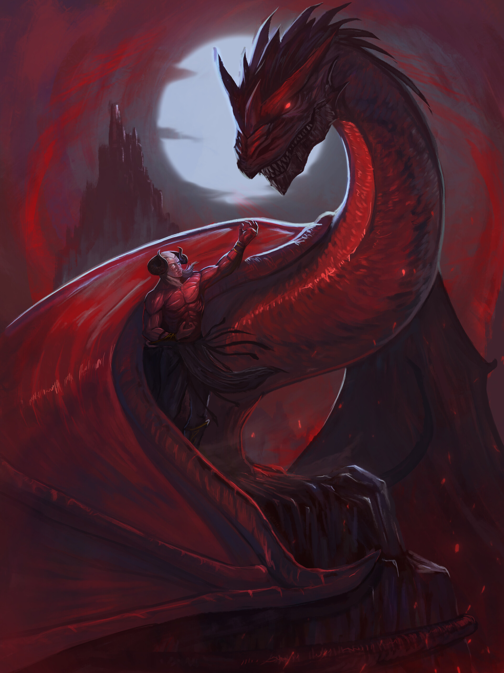 ArtStation - DAMADOR DE DRAGONES