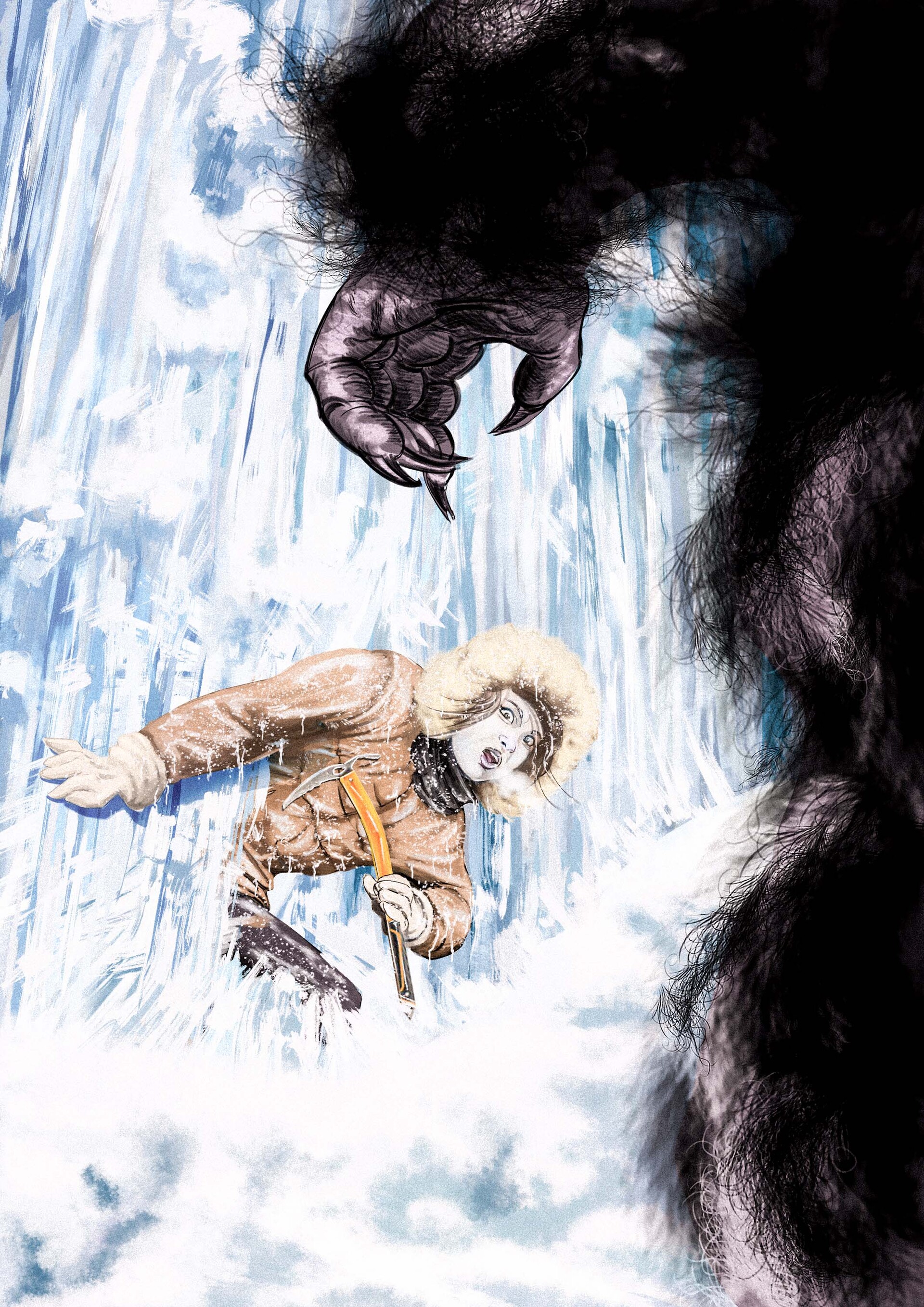 ArtStation - Watch out for the yeti