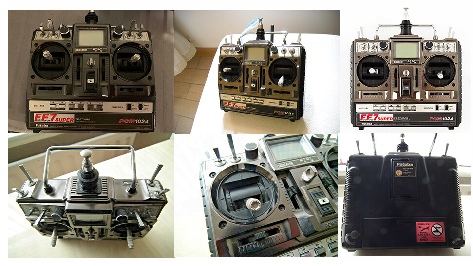 Jonathan Bale - Futaba FF7 Super Digital Radio Control System