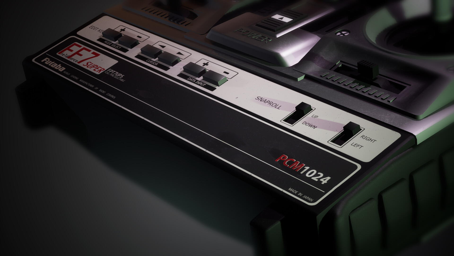 Jonathan Bale - Futaba FF7 Super Digital Radio Control System