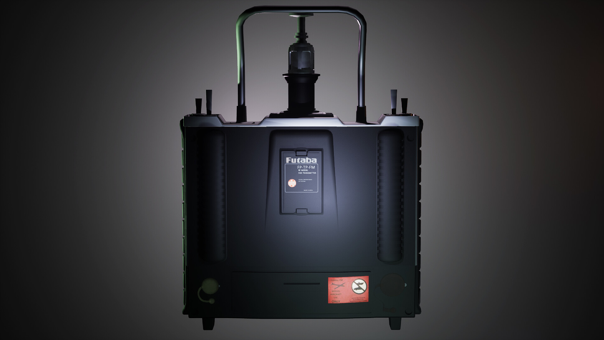 Jonathan Bale - Futaba FF7 Super Digital Radio Control System