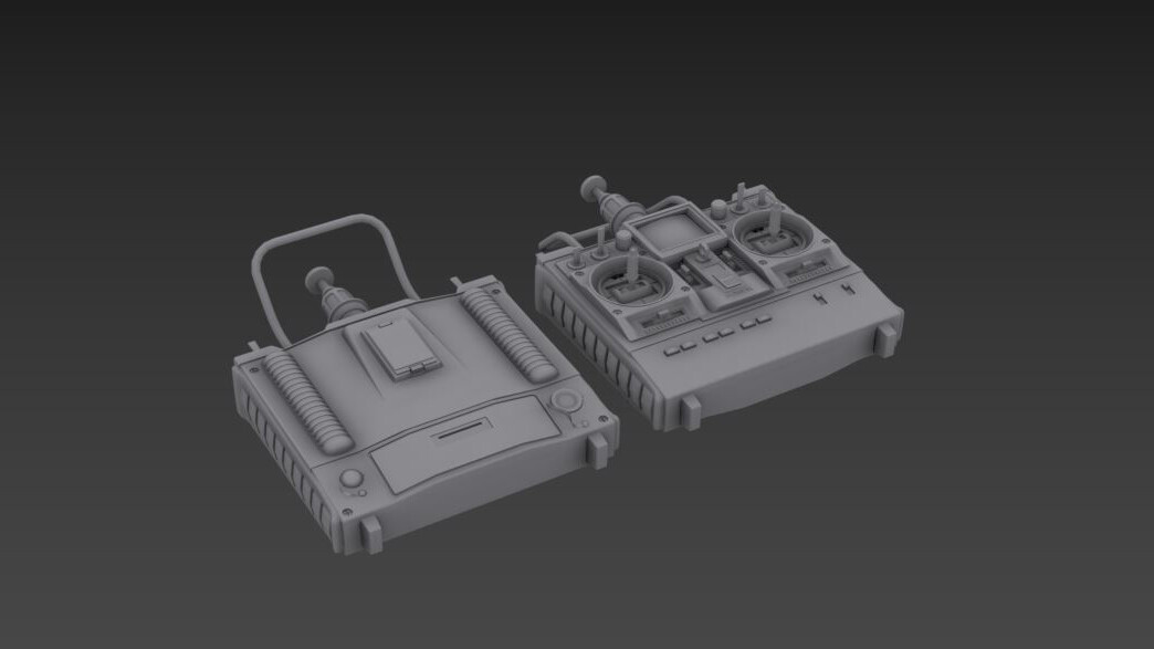 Jonathan Bale - Futaba FF7 Super Digital Radio Control System