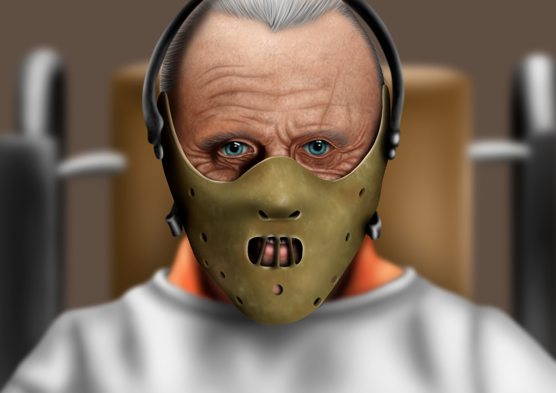ArtStation - Hannibal Lecter