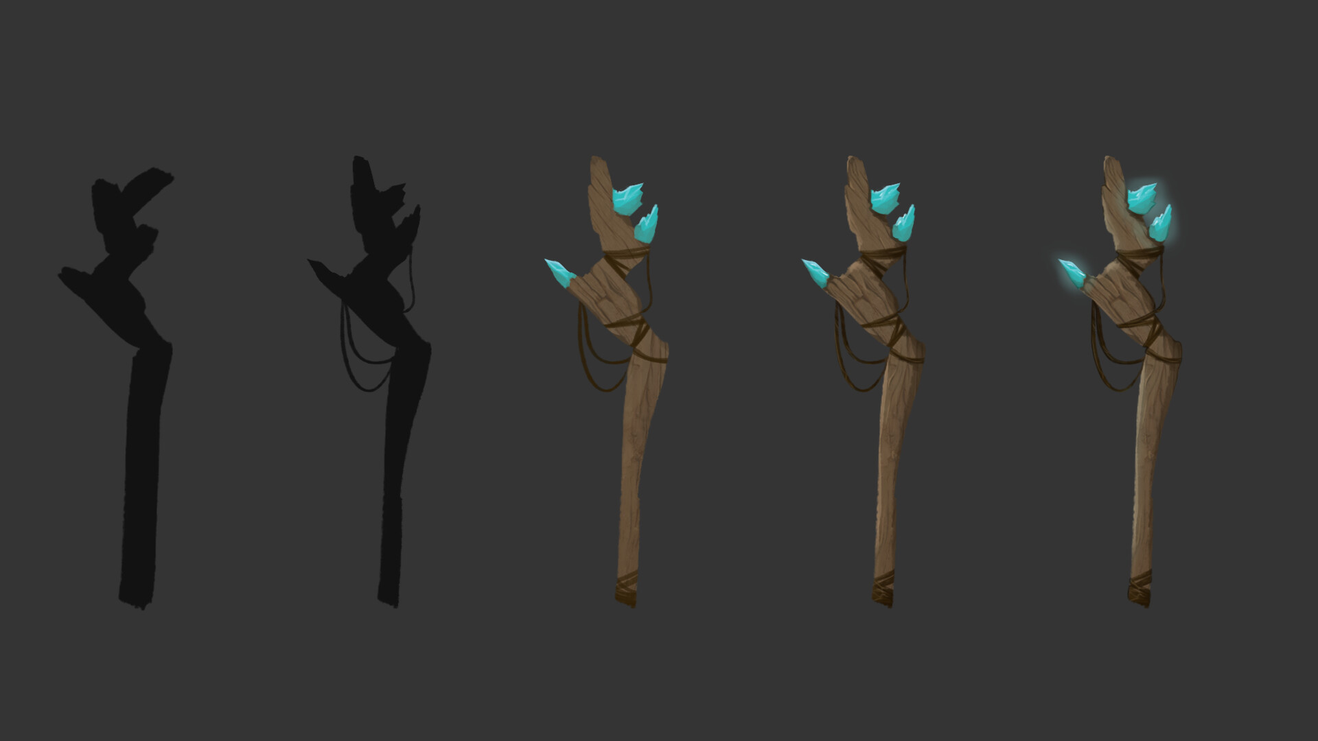 ArtStation - Staff Prop Studies