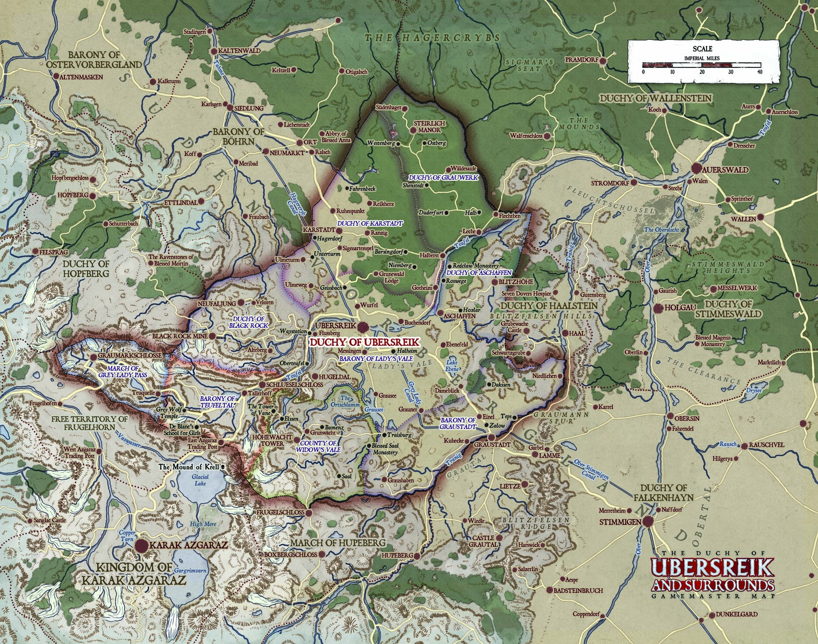 Andy Law - Ubersreik GM Map