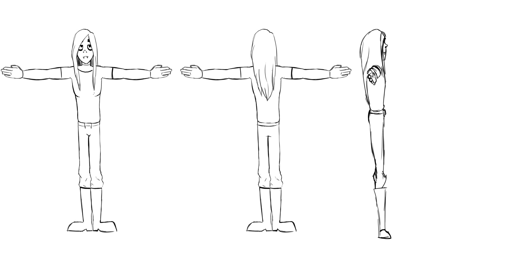 Danny Oliver - Cade (3D Character Project)