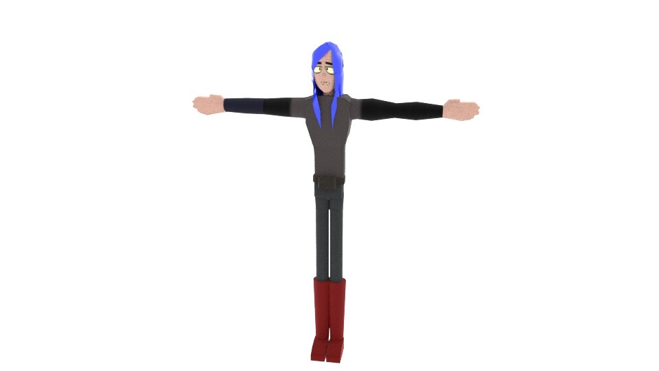 Danny Oliver - Cade (3D Character Project)