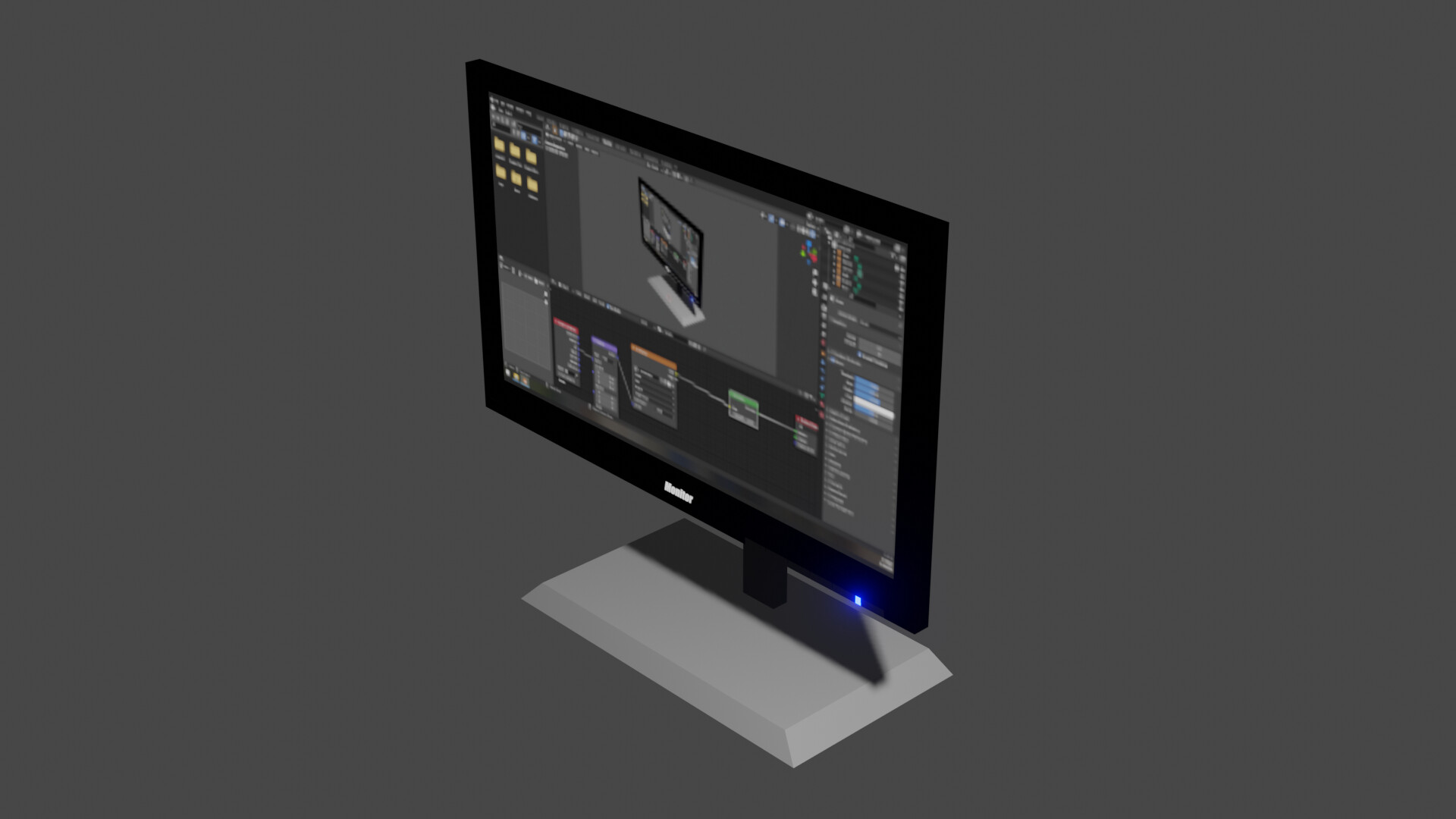 ArtStation - Monitor