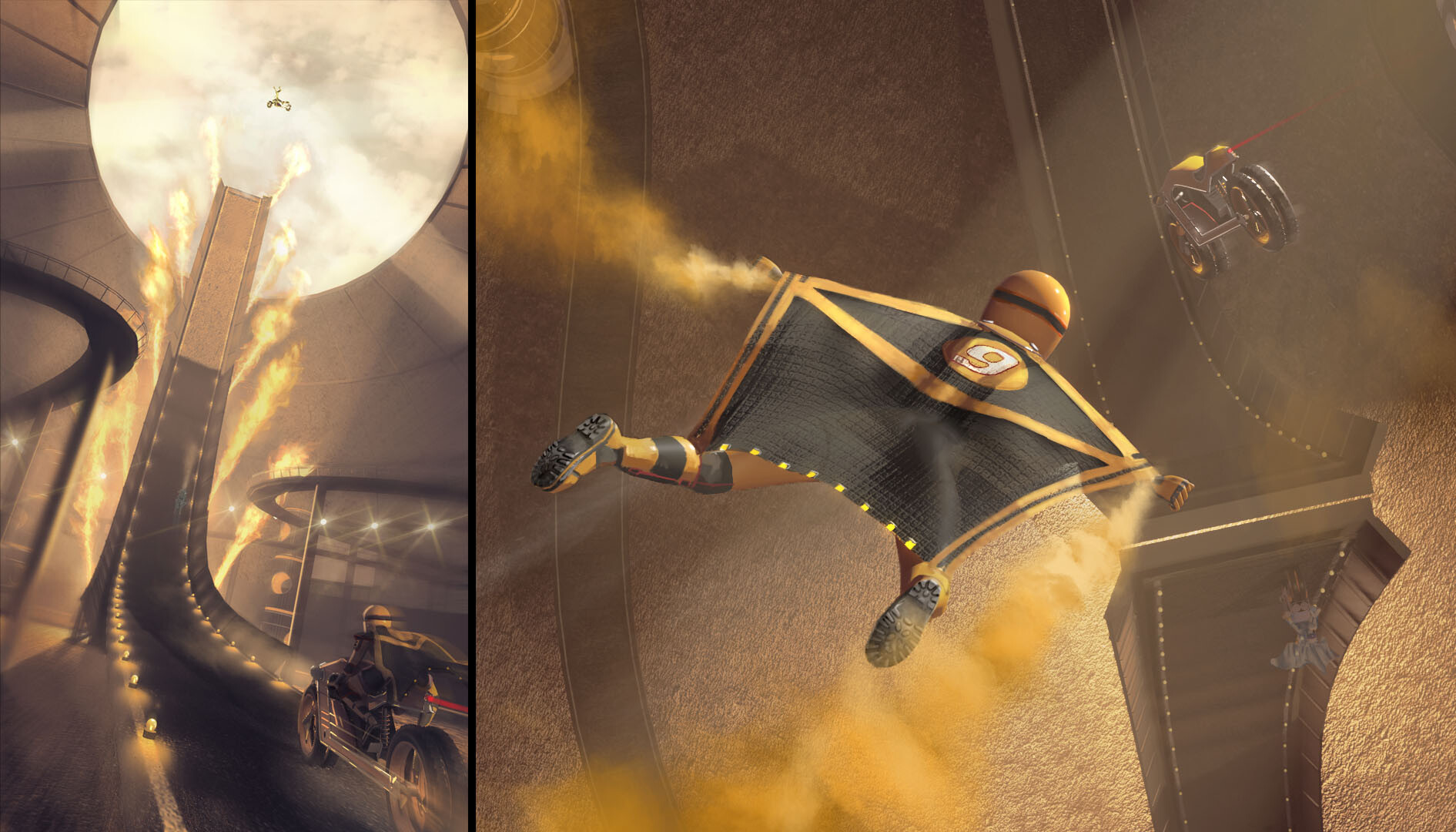 ArtStation - Ramp To Heaven