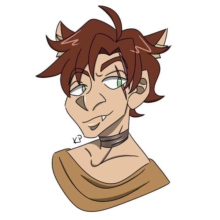 ArtStation - D&D Character Bust Commissions Set