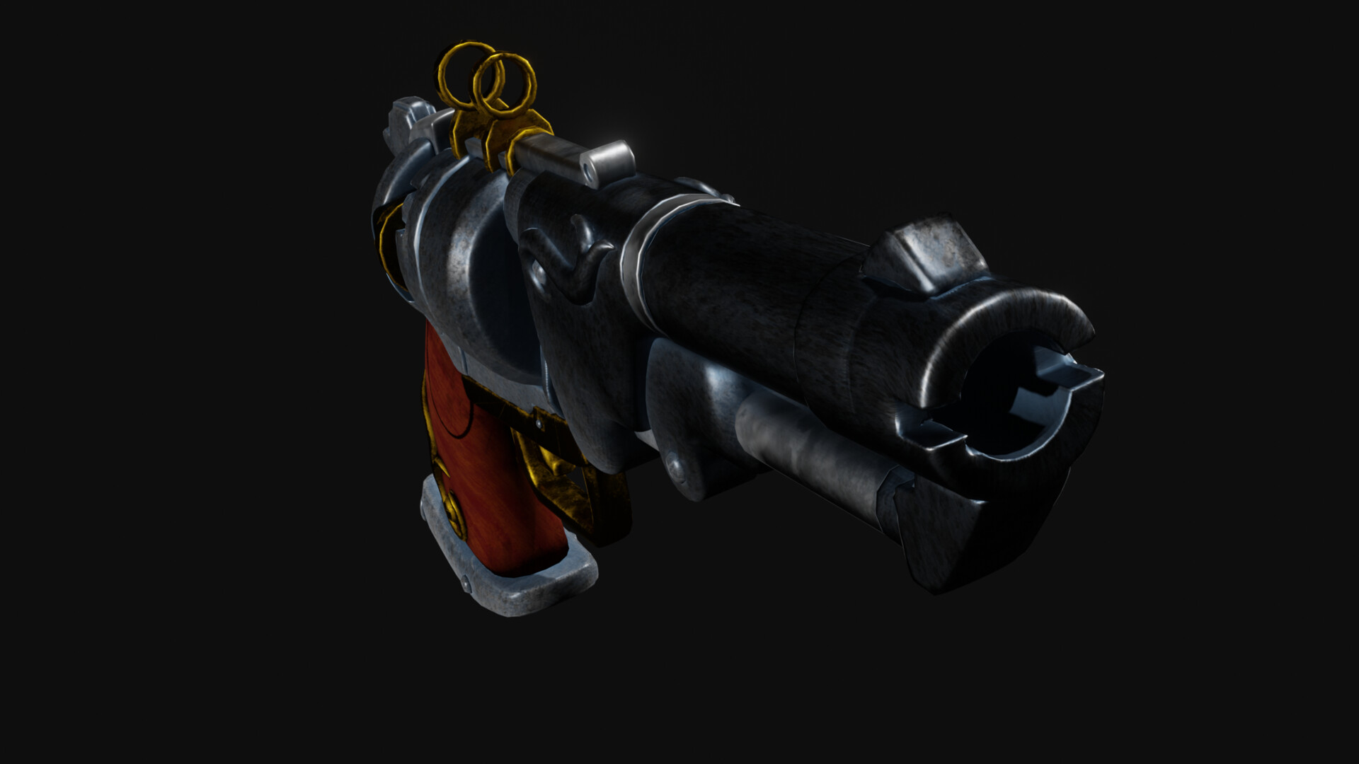 Amin Adukov - Mccree Sherlock Gun, Overwatch