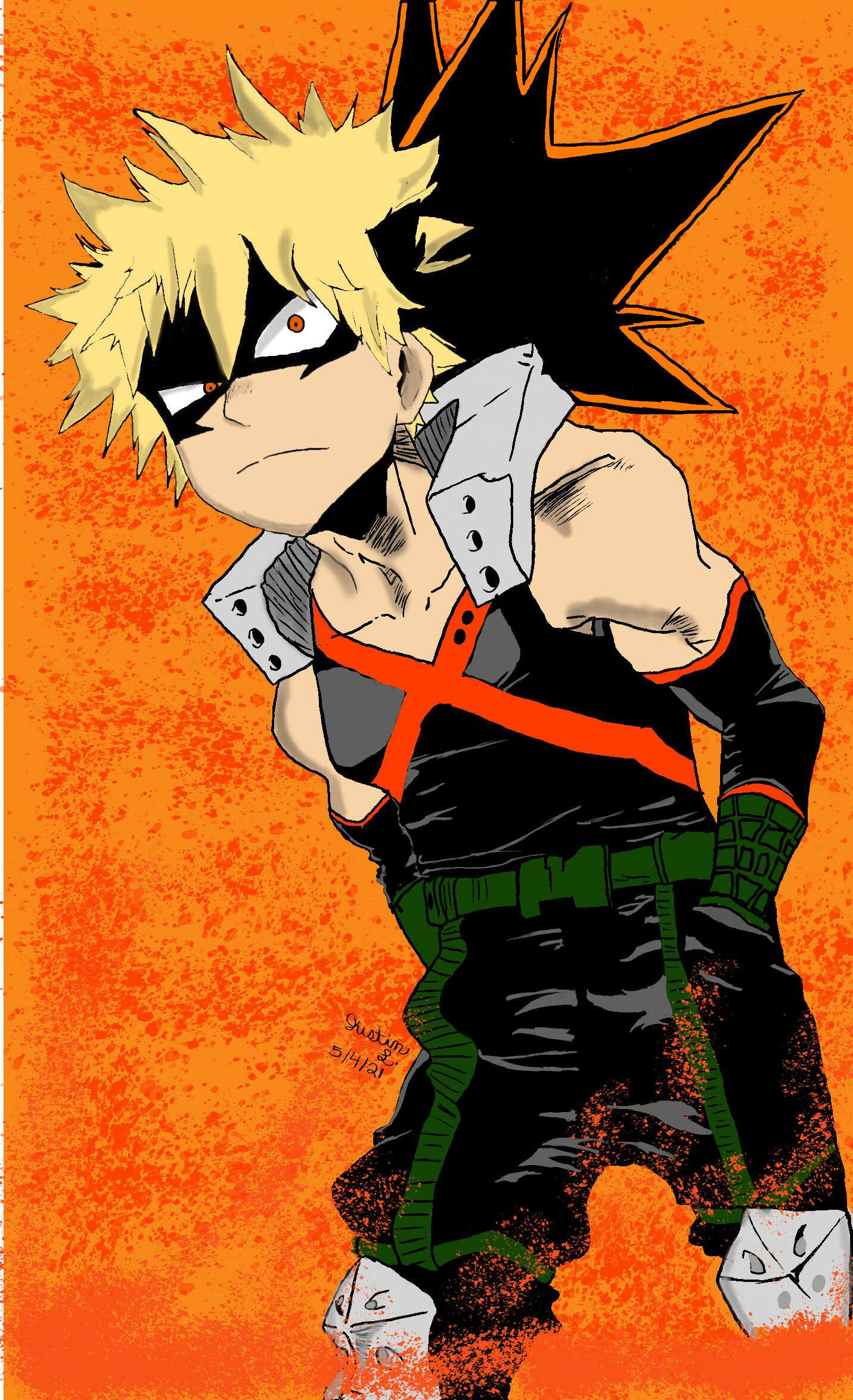 ArtStation - Bakugou Anger Issue