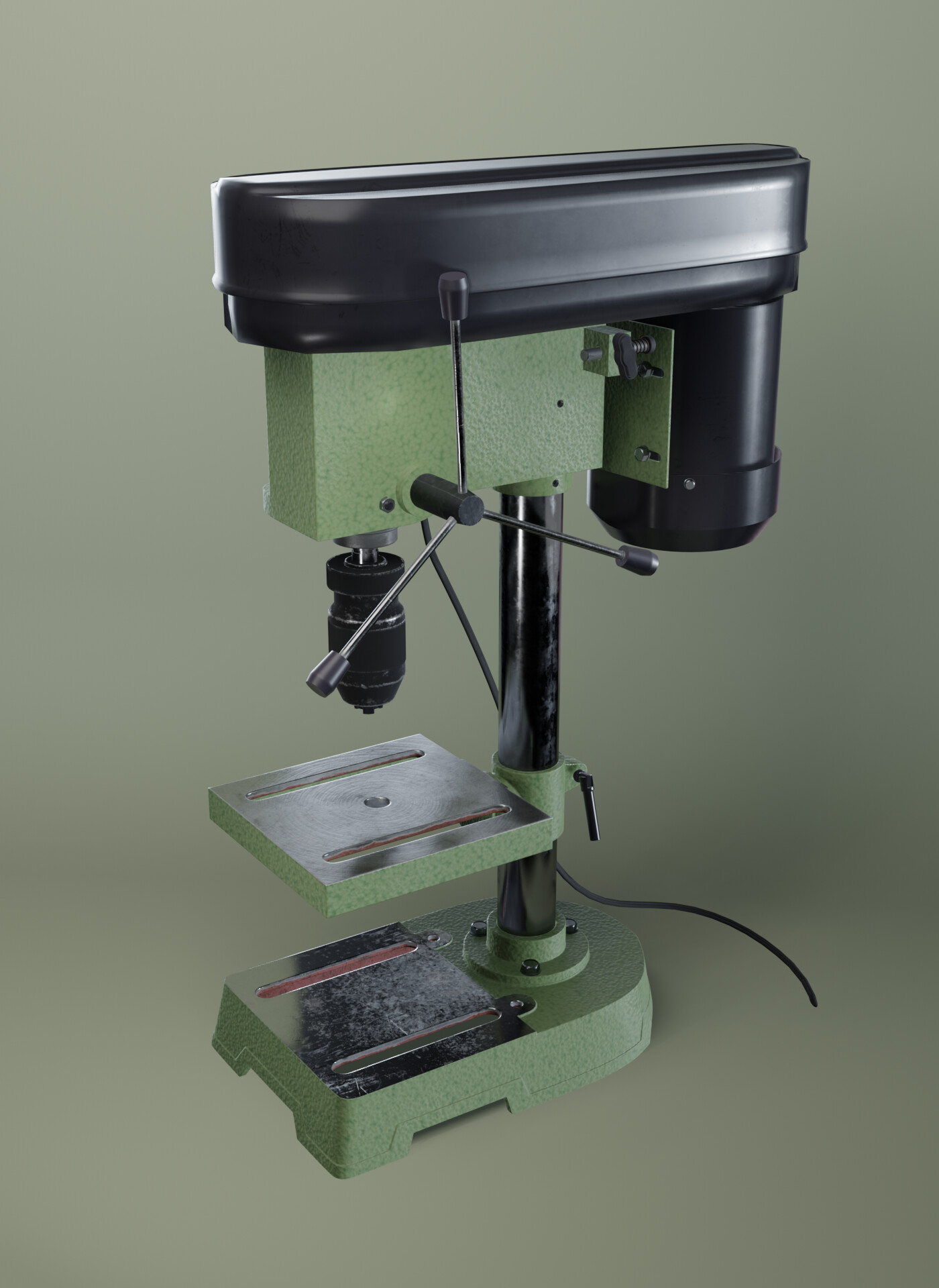 Munir Ali - Drillpress