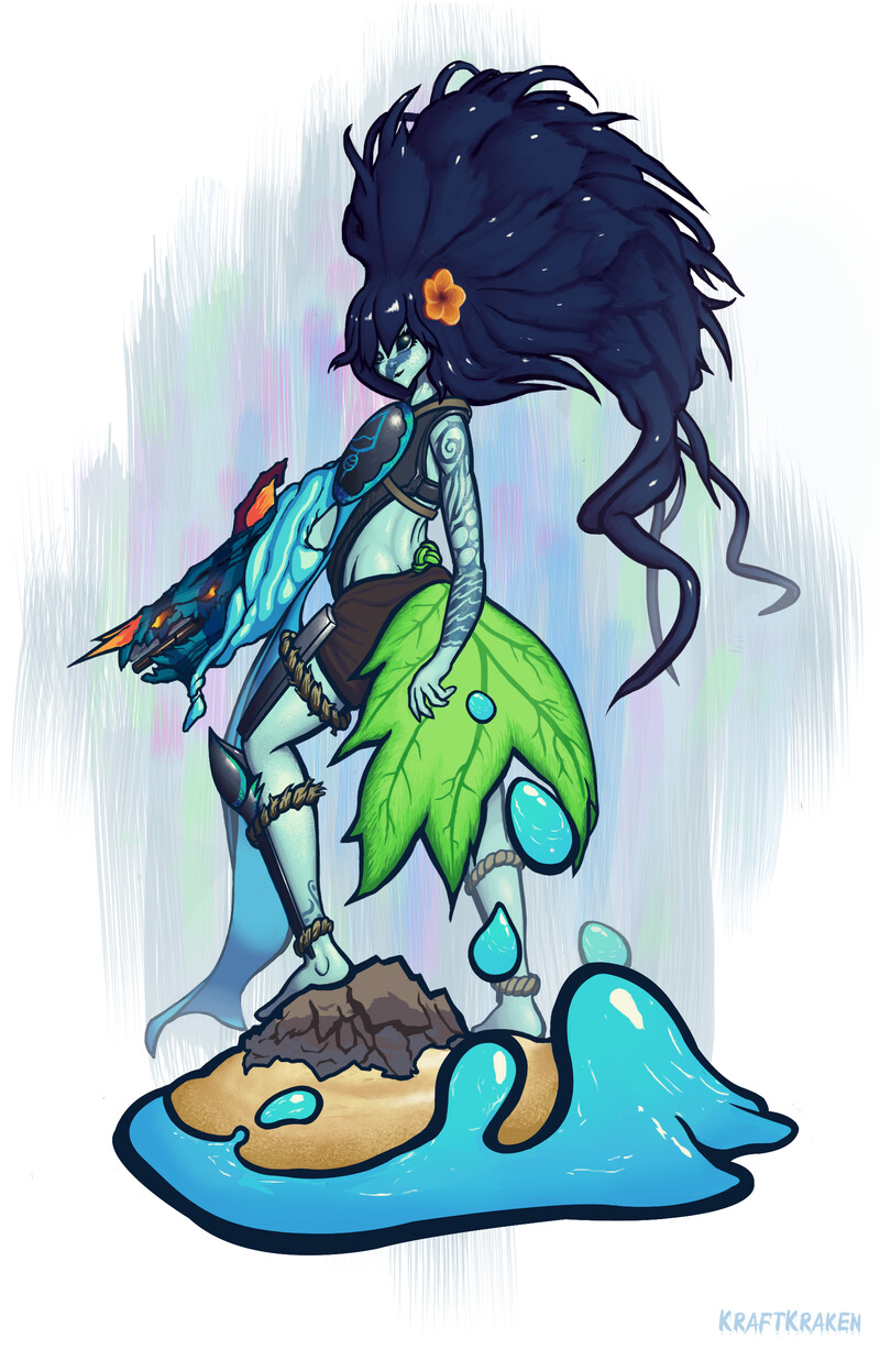 ArtStation - KraftKraken