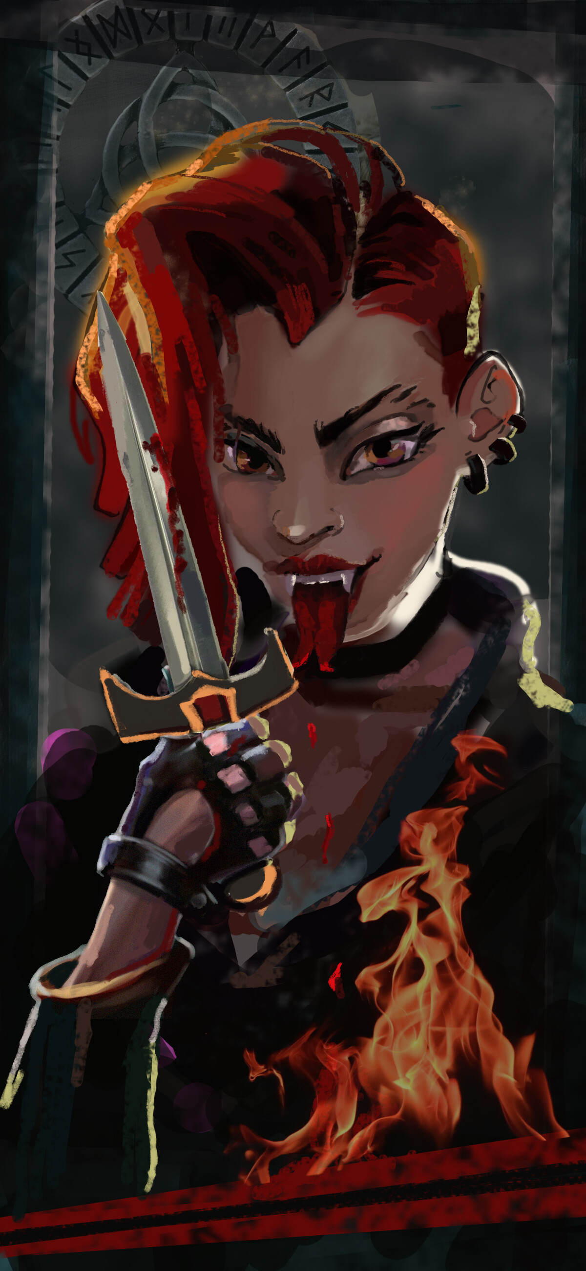 ArtStation - double slash