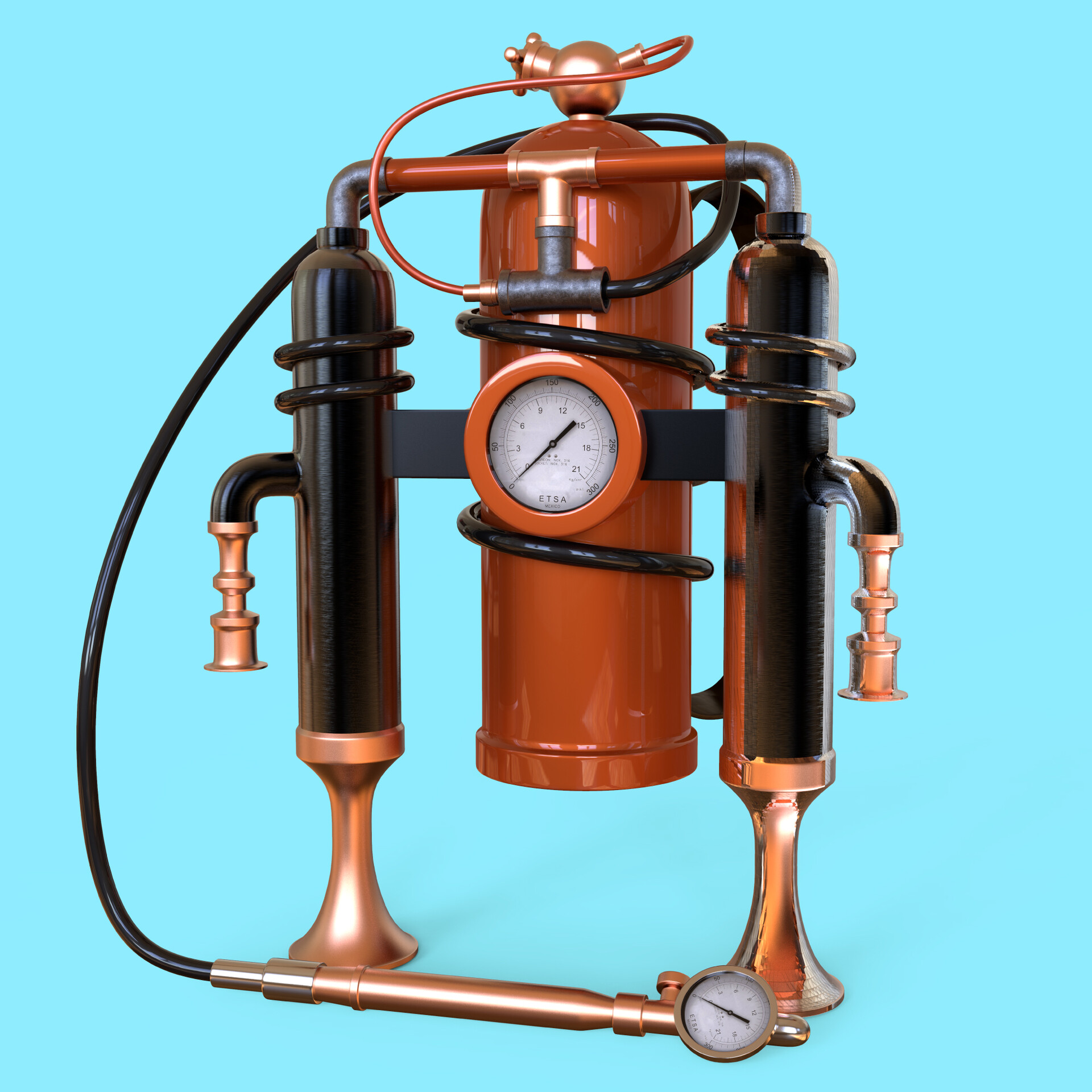 ArtStation - Old Jetpack