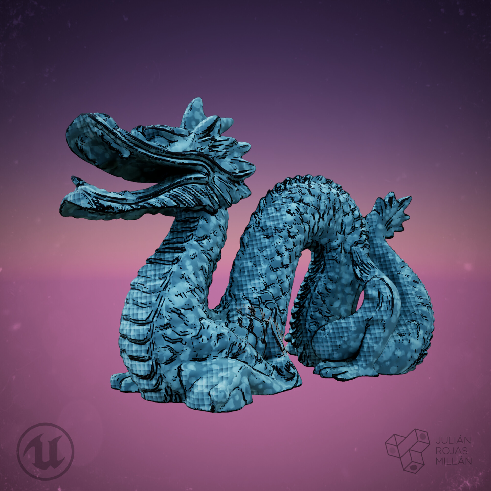 Julián Rojas Millán - Unreal Engine Curvature Based Outline Procedural ...