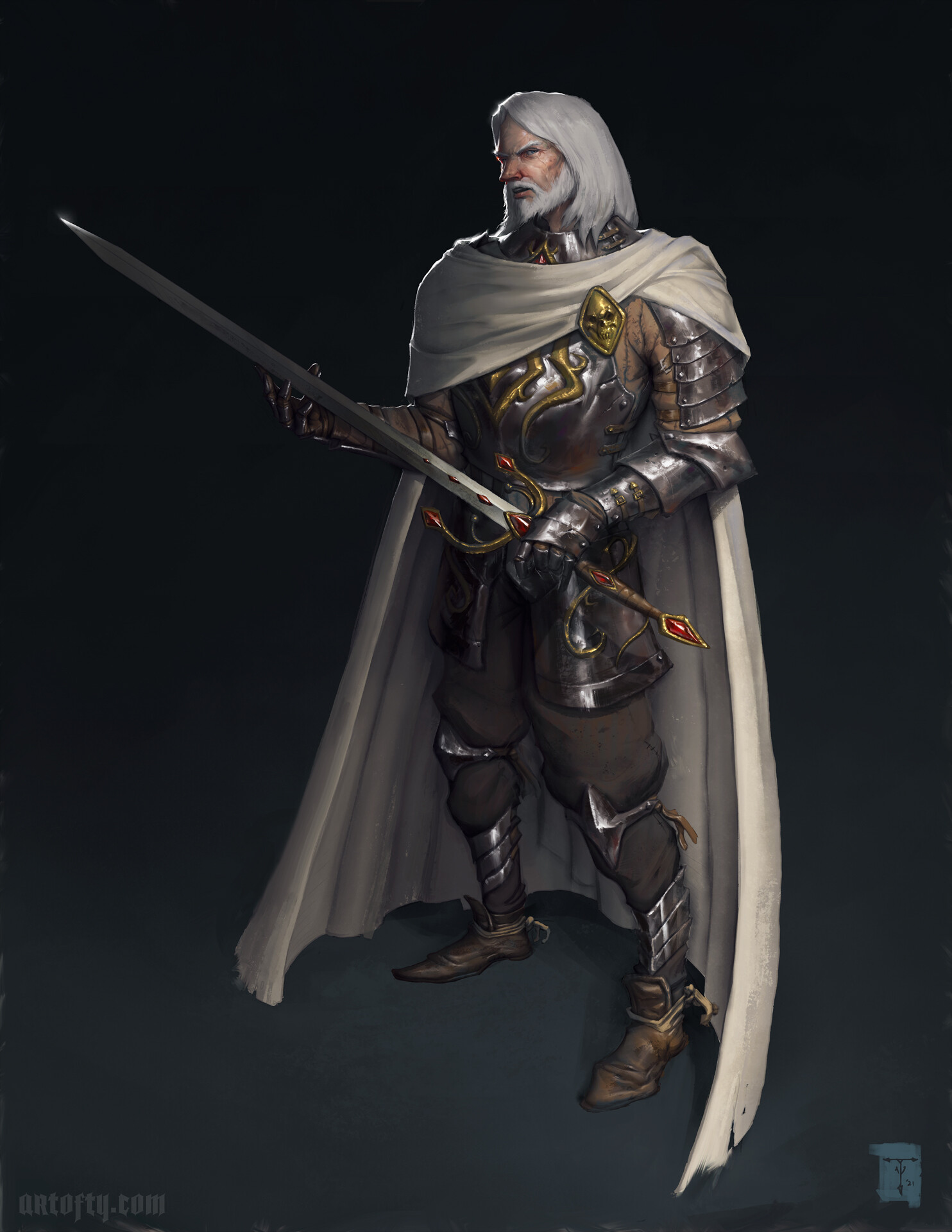 ArtStation - Sir Godfrey