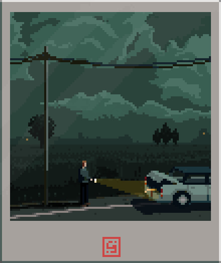 ArtStation - True pixel detective :)