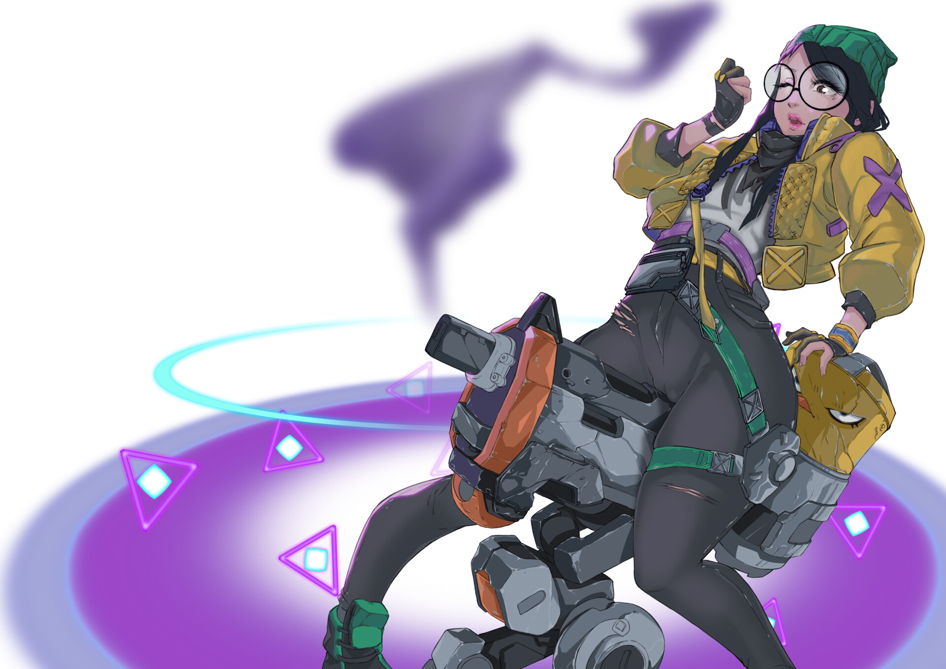 ArtStation - Killjoy disaster over