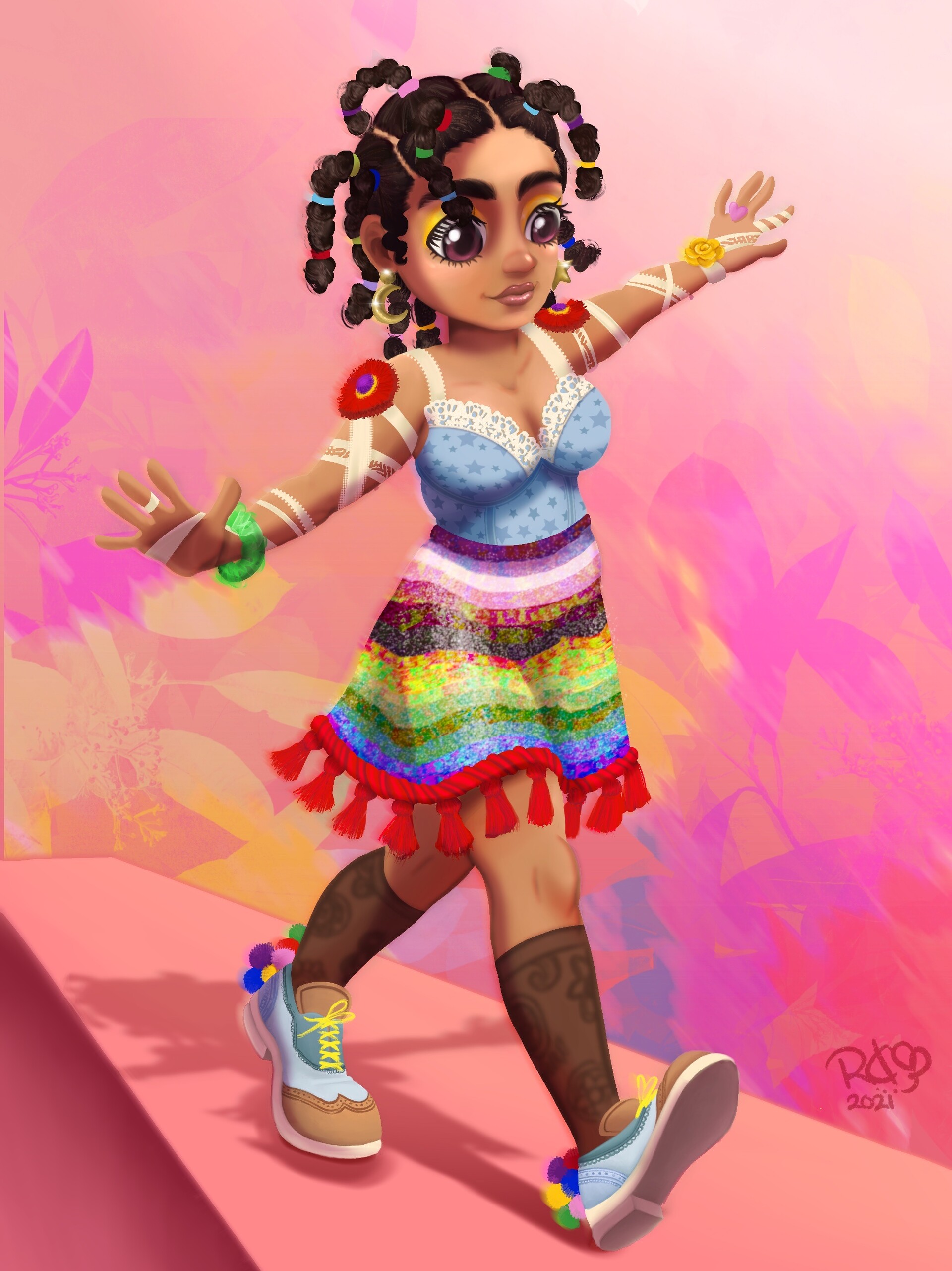 ArtStation - Fun with Colours