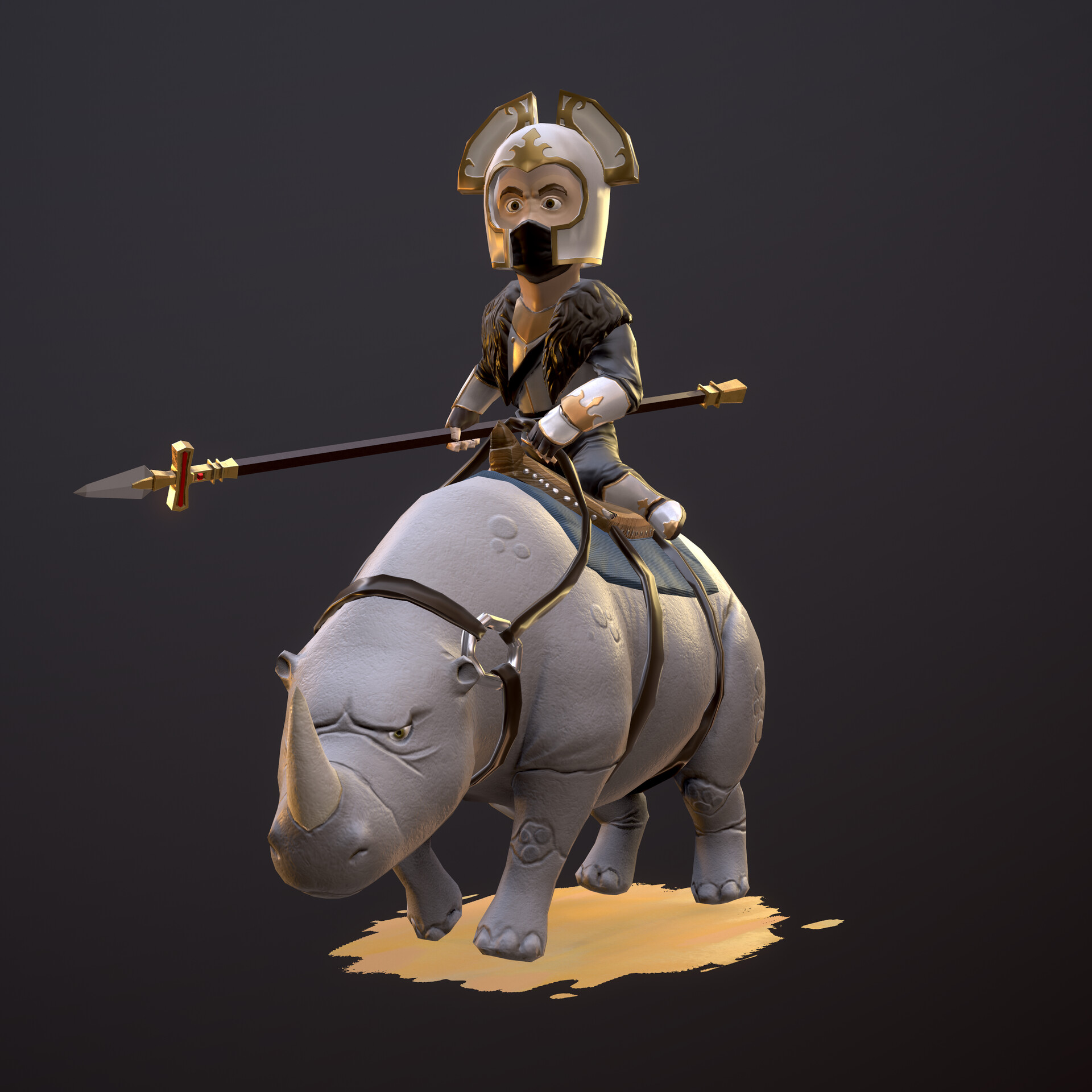 ArtStation - Solis II artwork